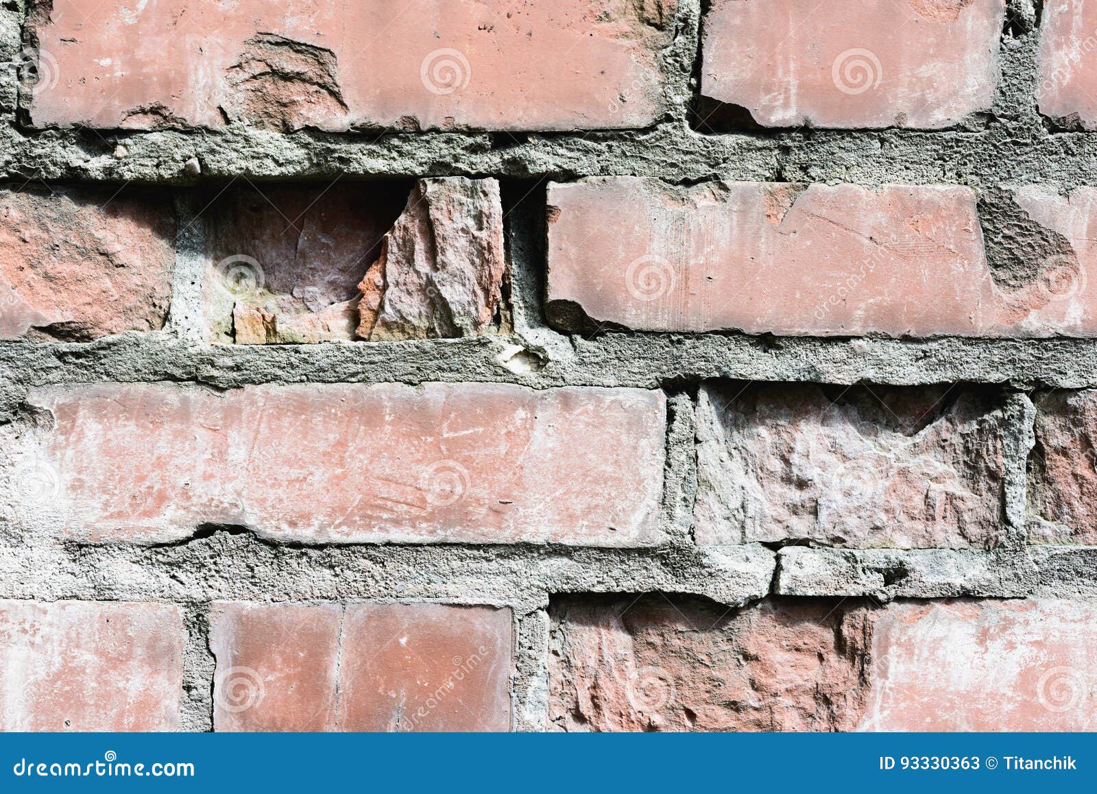 Brick Wall - Architecture Abstract Pattern Stock Image - Image of rock ...