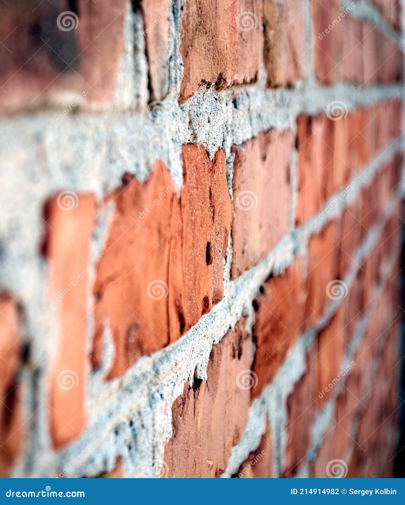 Brick wall stock photo. Image of construction, wall - 214914982