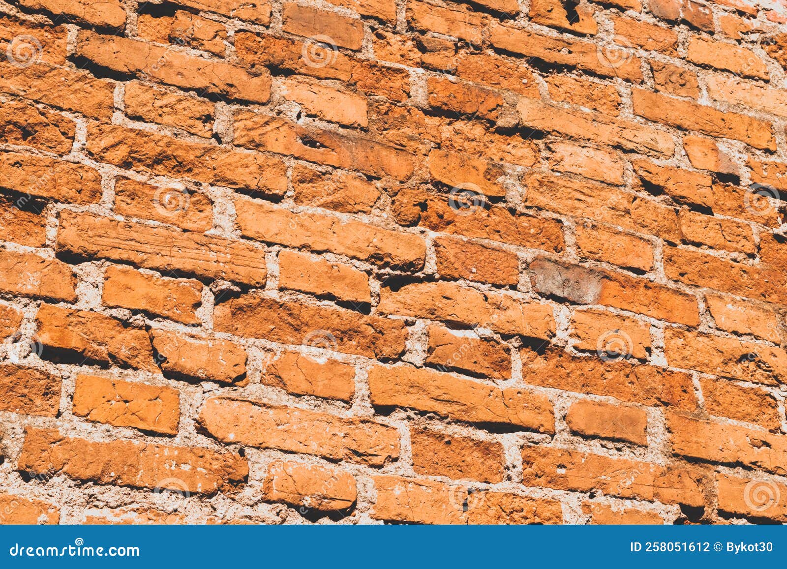 Brick Wall of an Old Building. Backgrounds and Textures Stock Photo ...