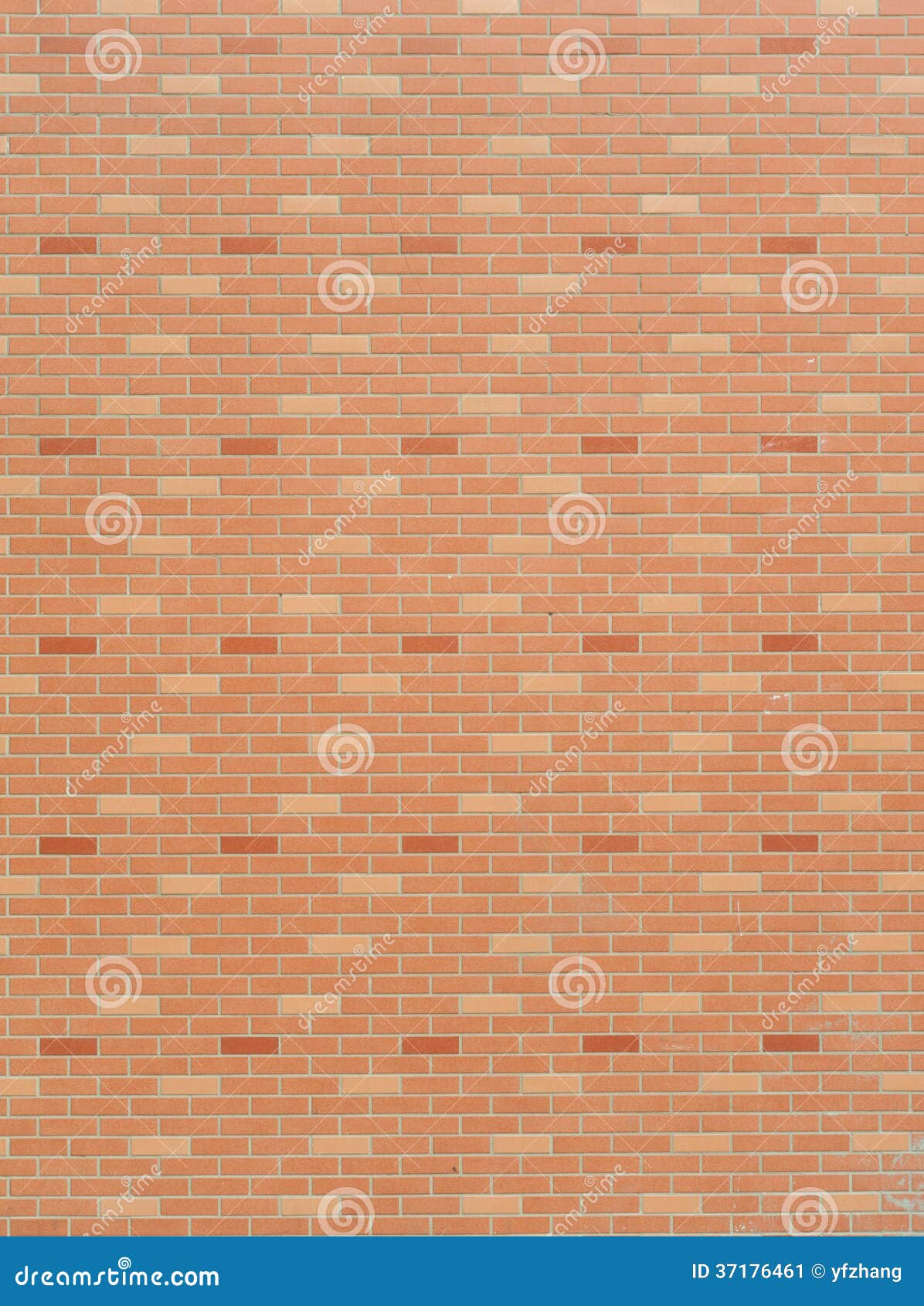 Brick wall background stock image. Image of bricks, cemented - 37176461
