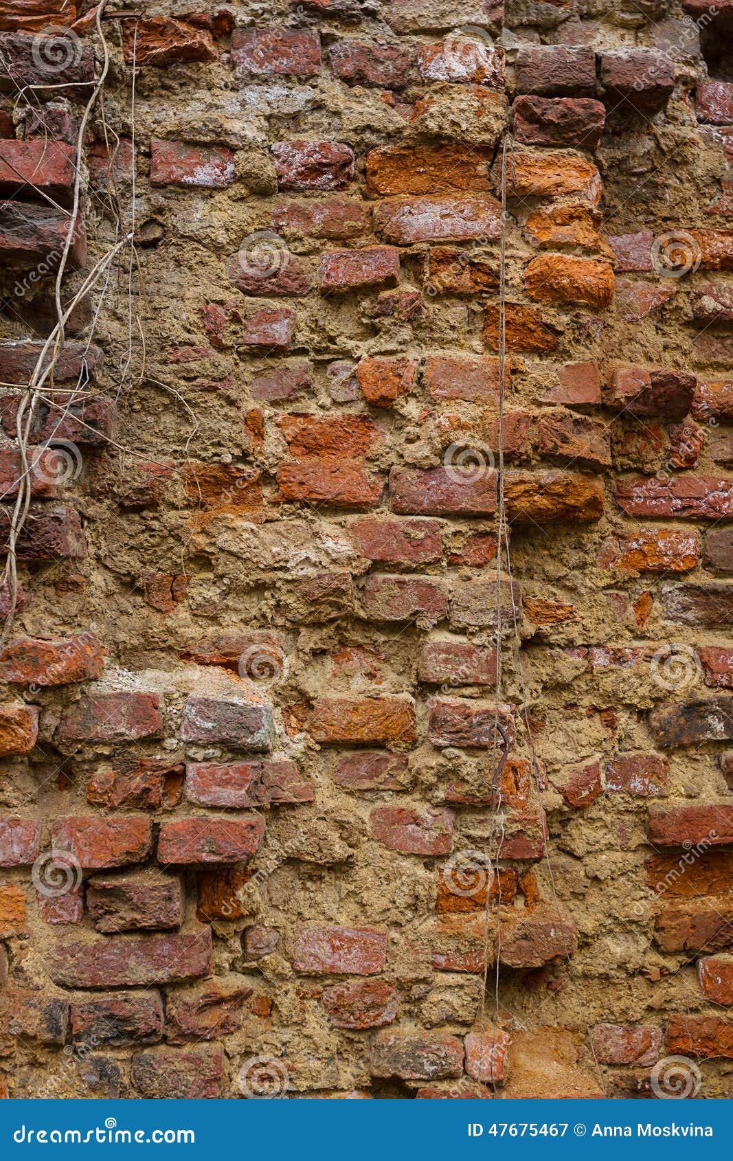 Brick wall background stock image. Image of backdrop - 47675467