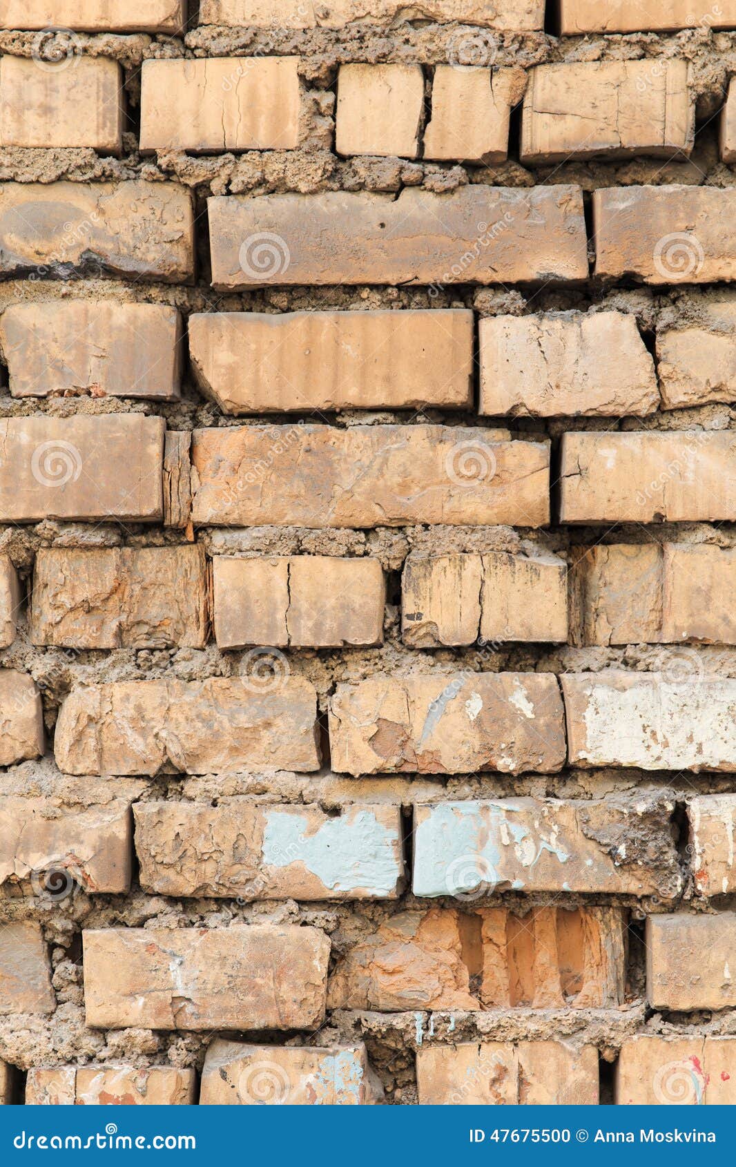 Brick wall background stock photo. Image of material - 47675500