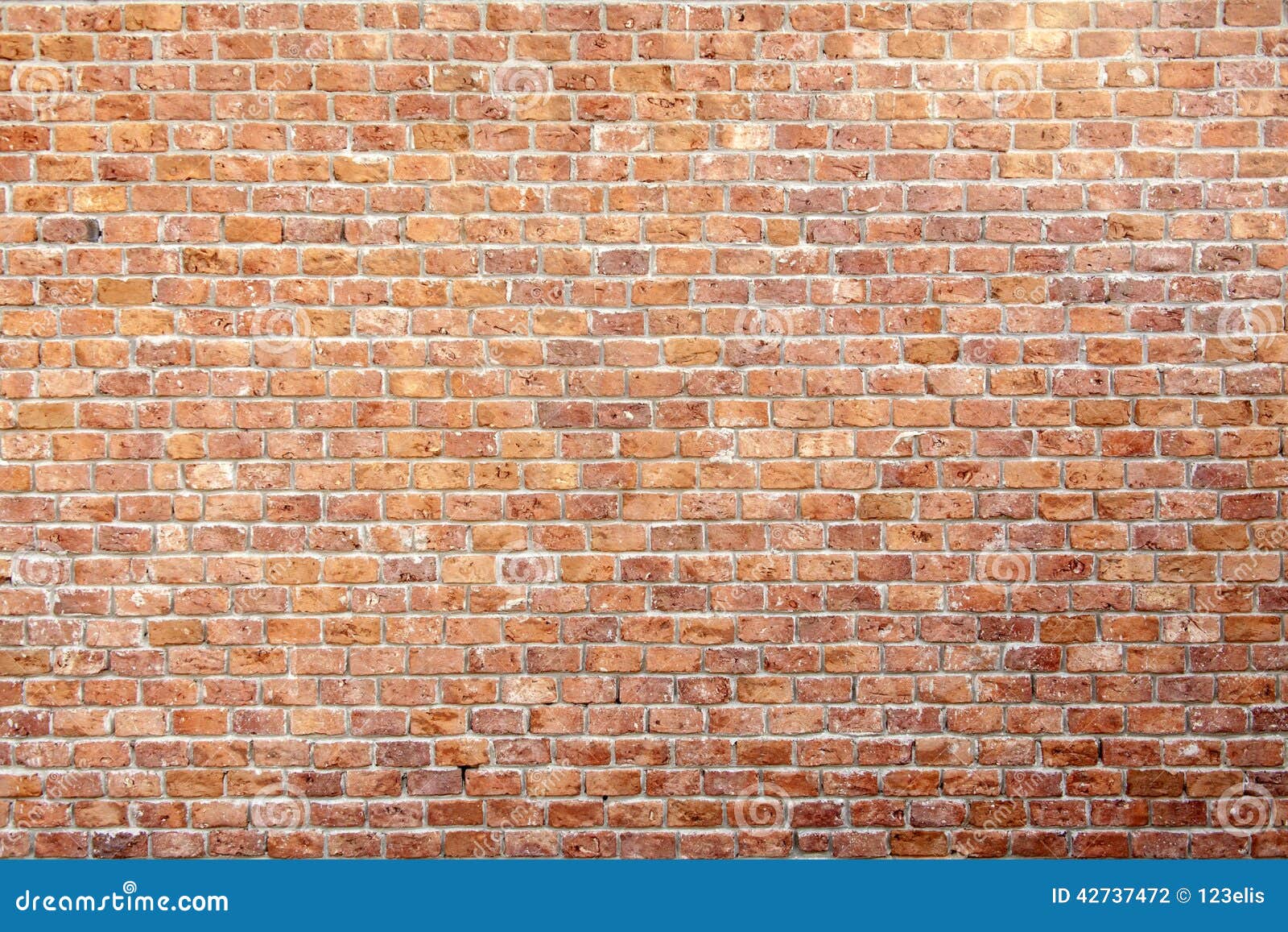 Brick wall background stock photo. Image of texture, architecture ...