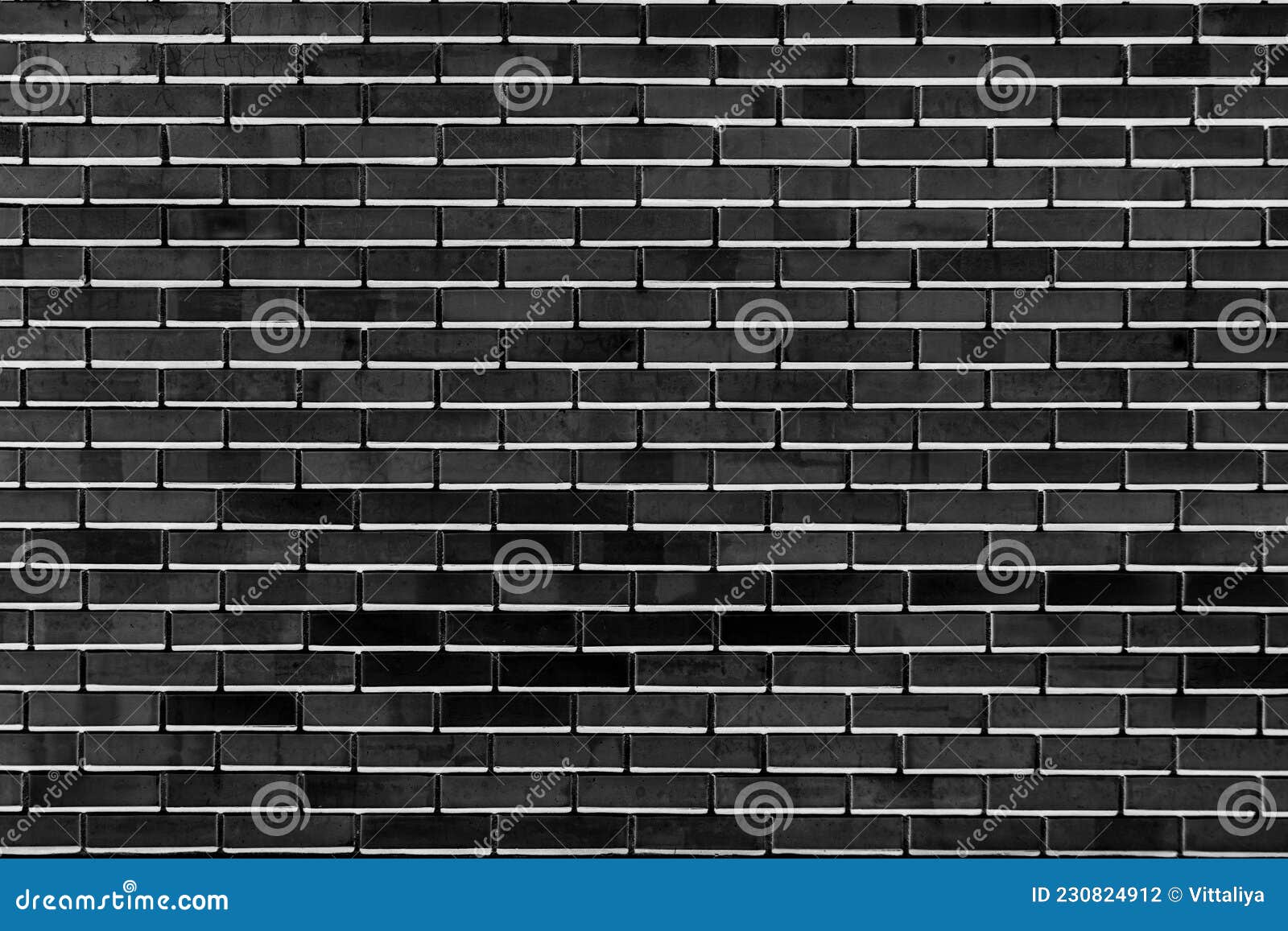 Brick Wall Background, Pattern, Black Grey Brickes Outside Stock Photo ...