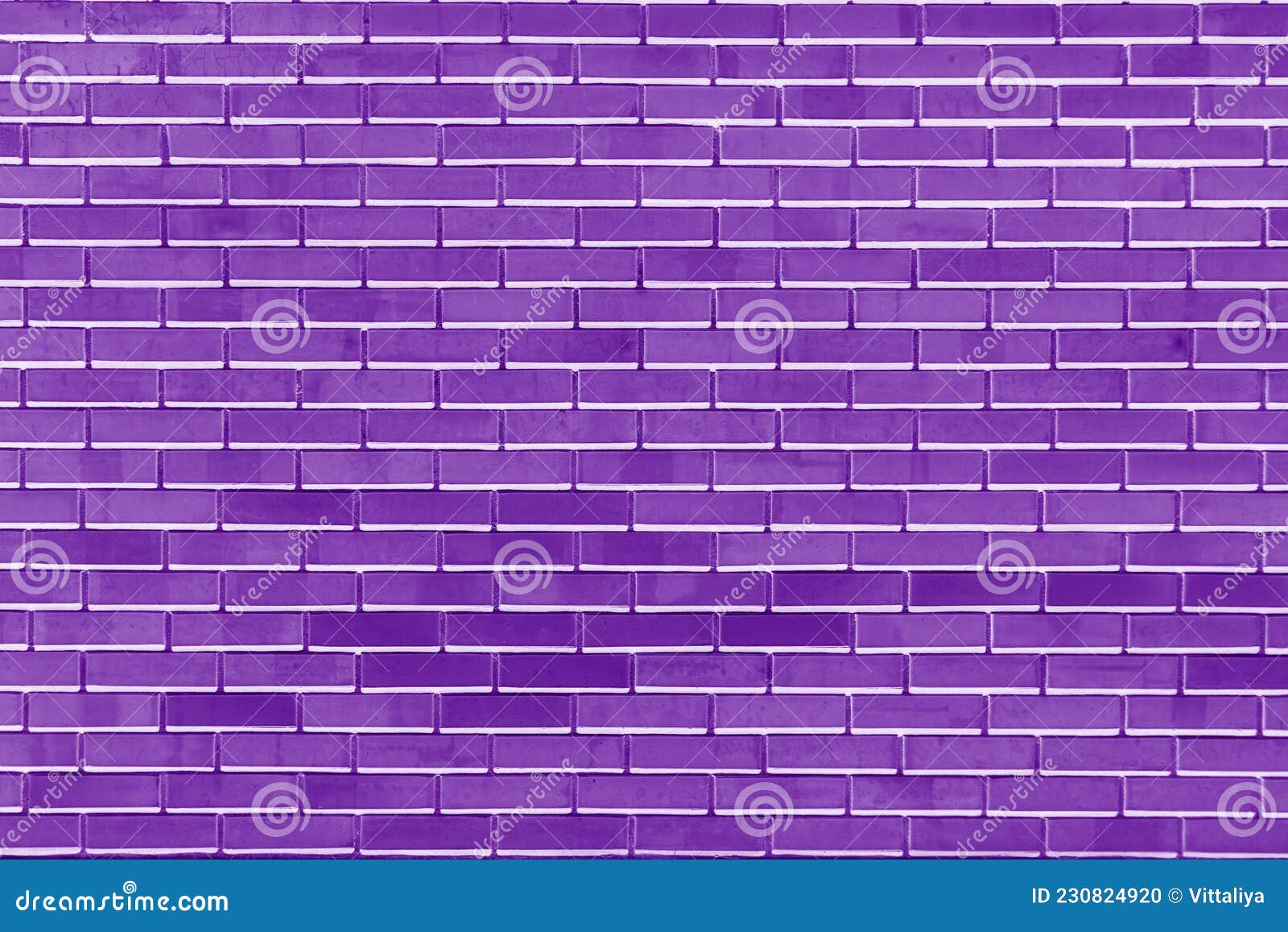 Brick Wall Background Pattern, Purple, Violet, Brickes Outside Stock ...