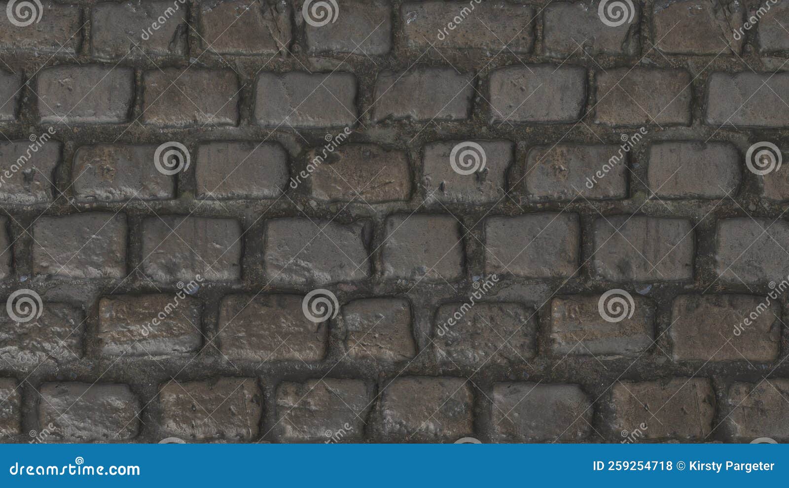 Brick Wall Background Texture Stock Illustration - Illustration of ...