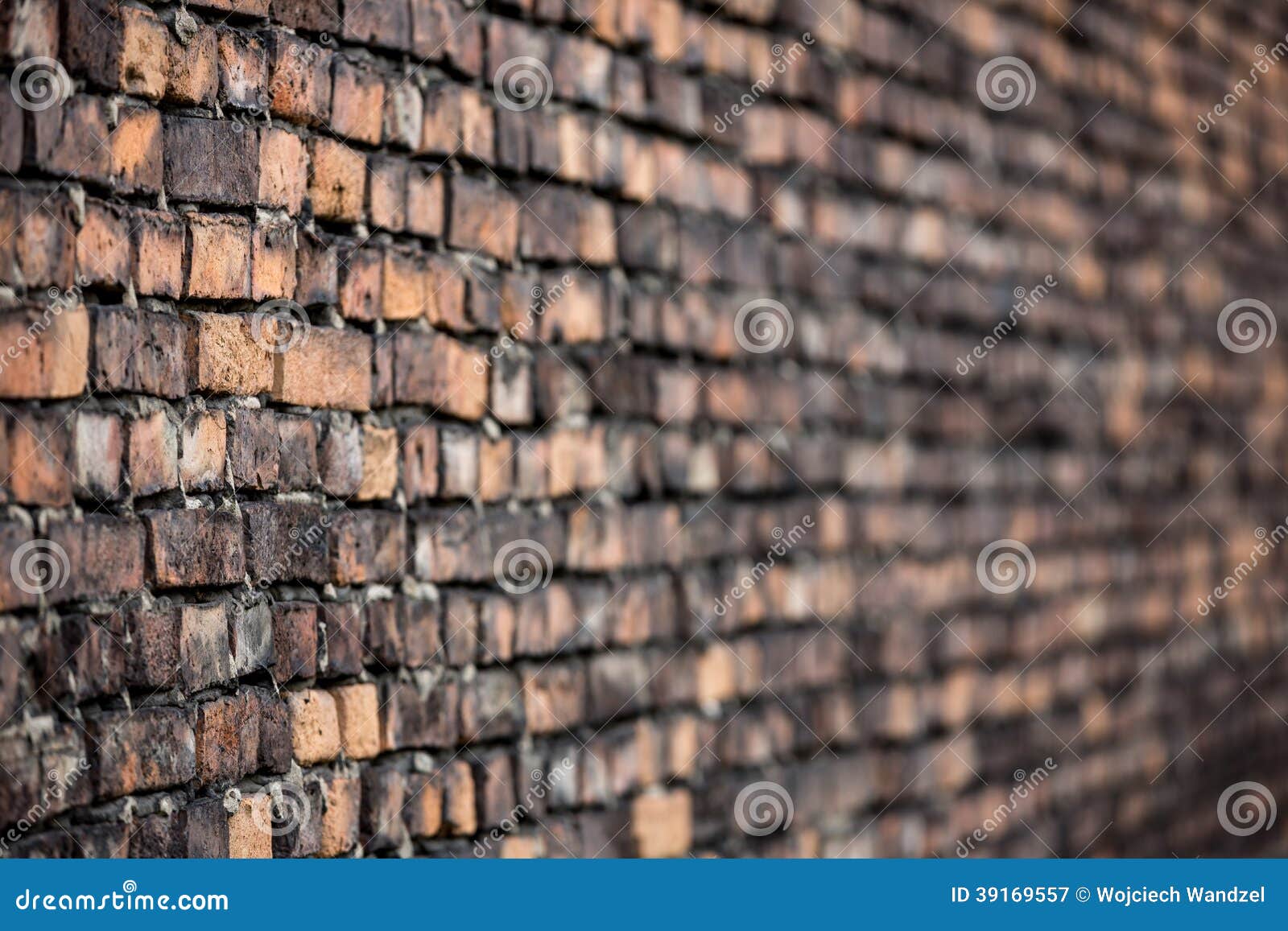 Brick wall background stock image. Image of irregular - 39169557