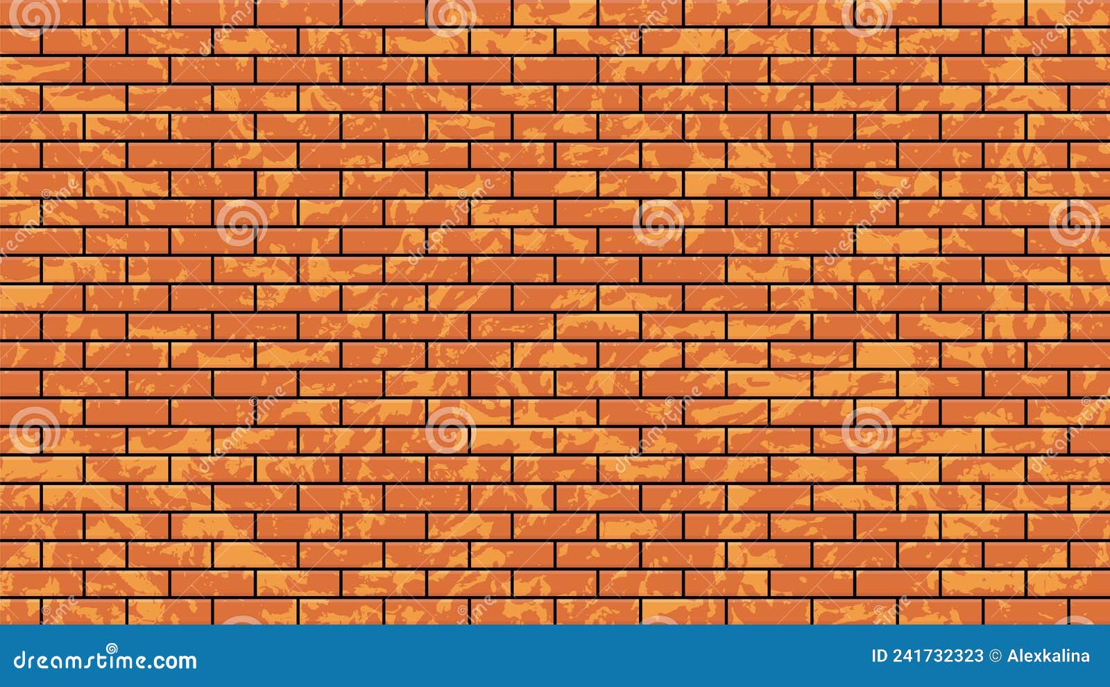 Brick Wall Background. Vector Textured Pattern Illustration Stock ...