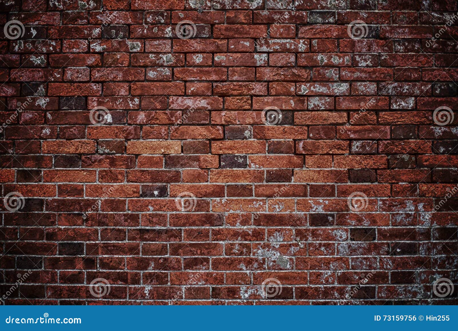 Brick Wall Background Vintage Stock Photo - Image of structure, square ...