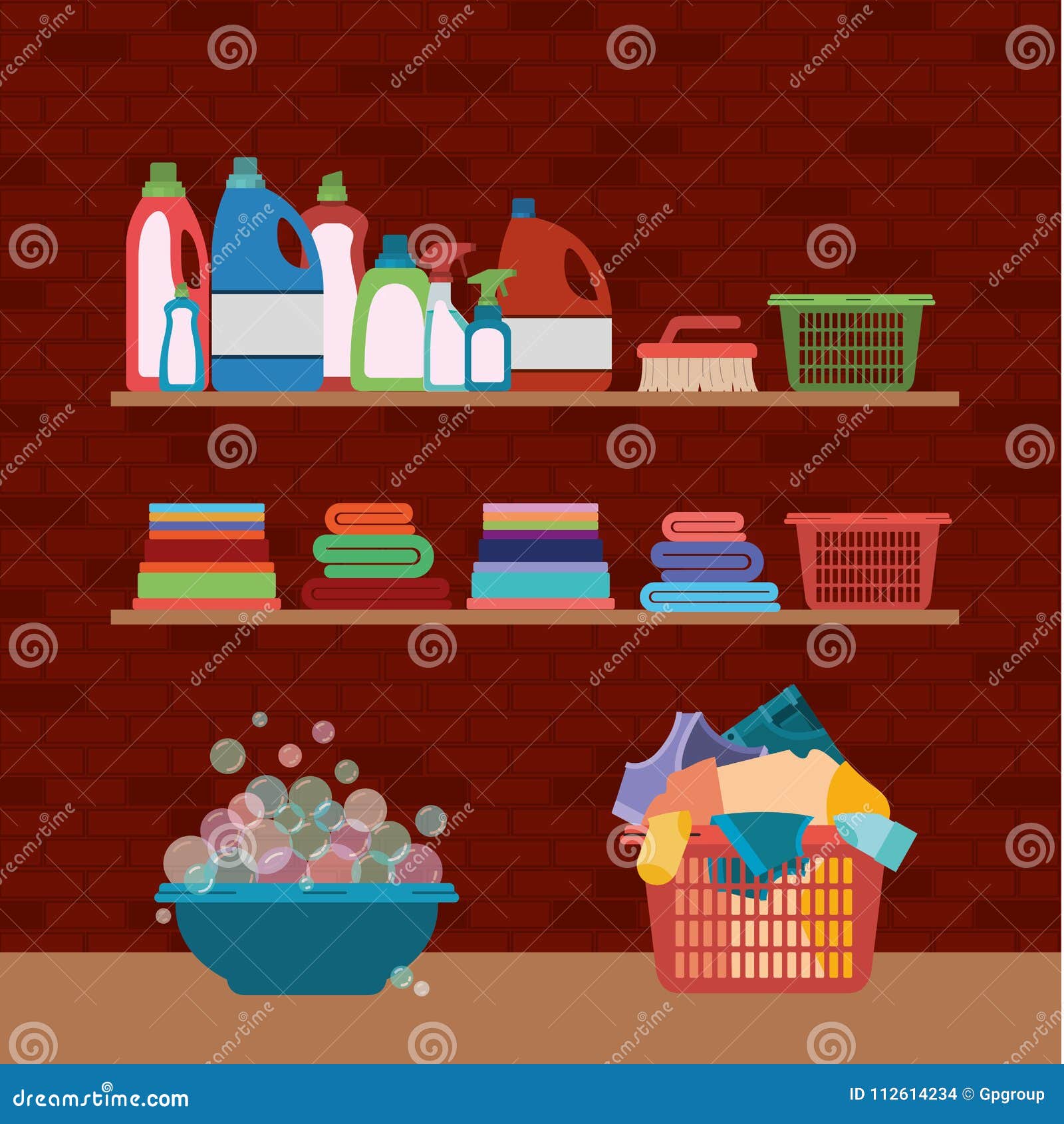 Brick Items Stock Illustrations – 1,096 Brick Items Stock Illustrations ...