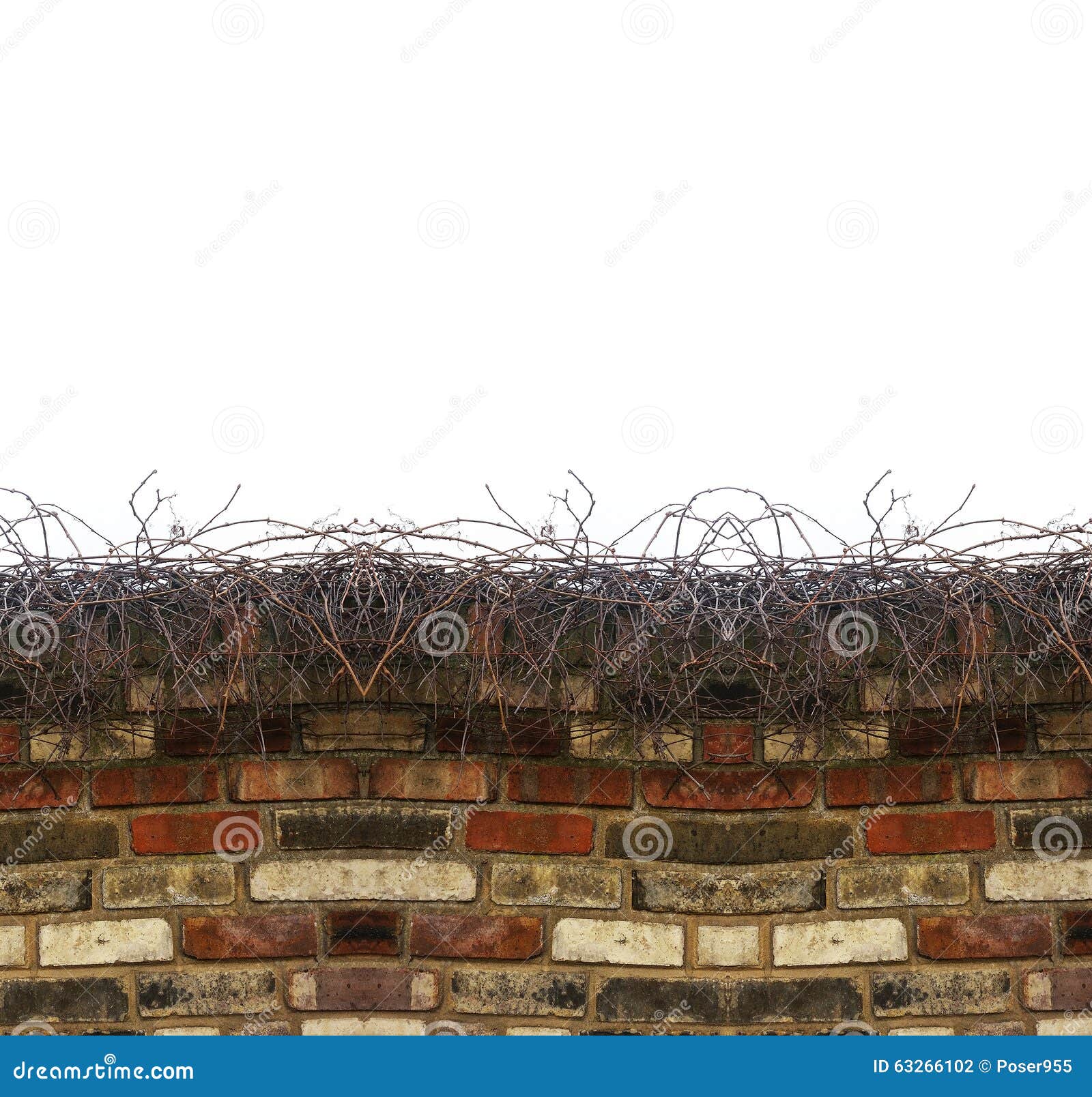 Brick Wall Banner Background Stock Photo - Image of design, brick: 63266102