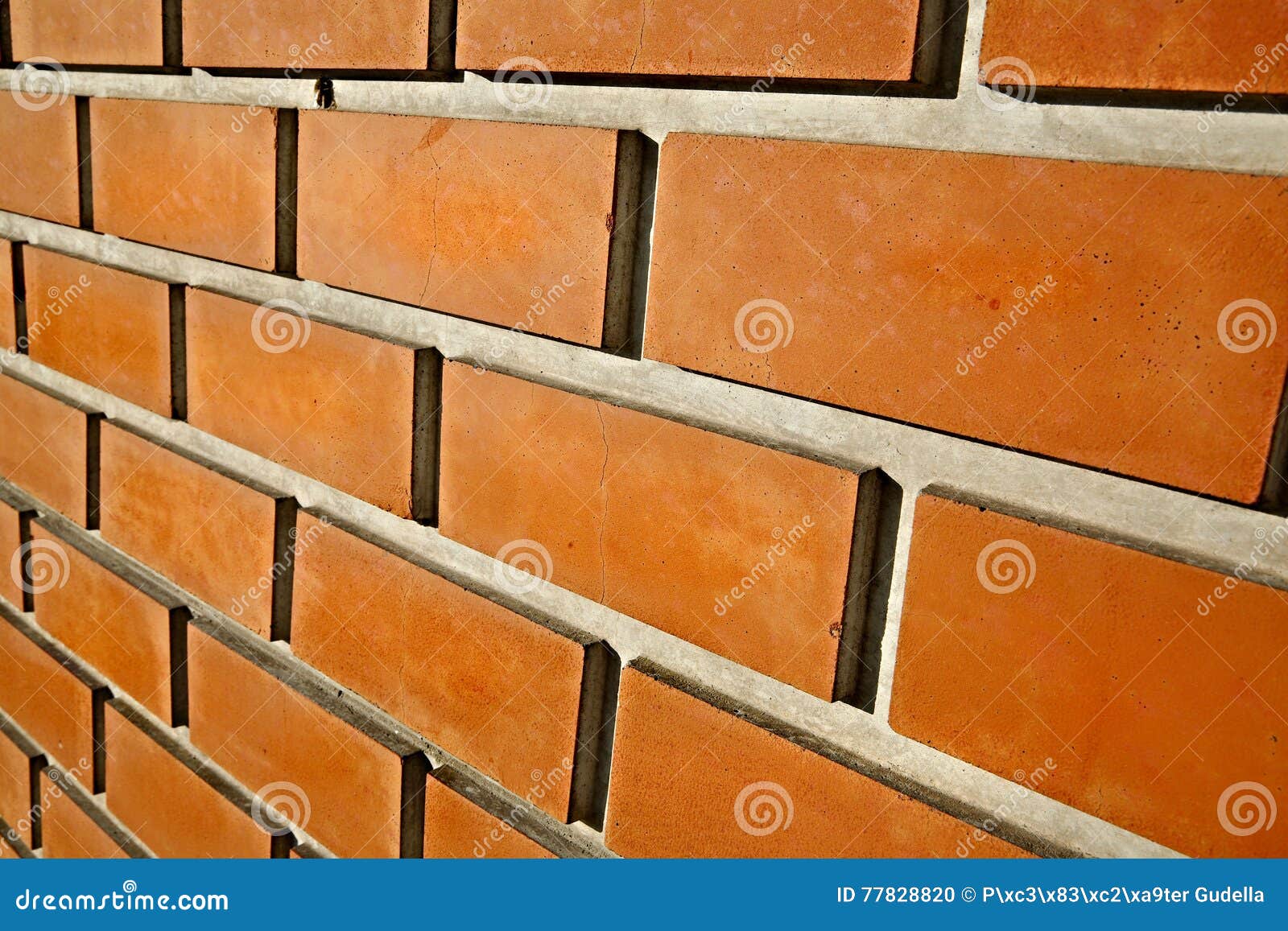 Brick Wall stock photo. Image of durability, brickwork - 77828820