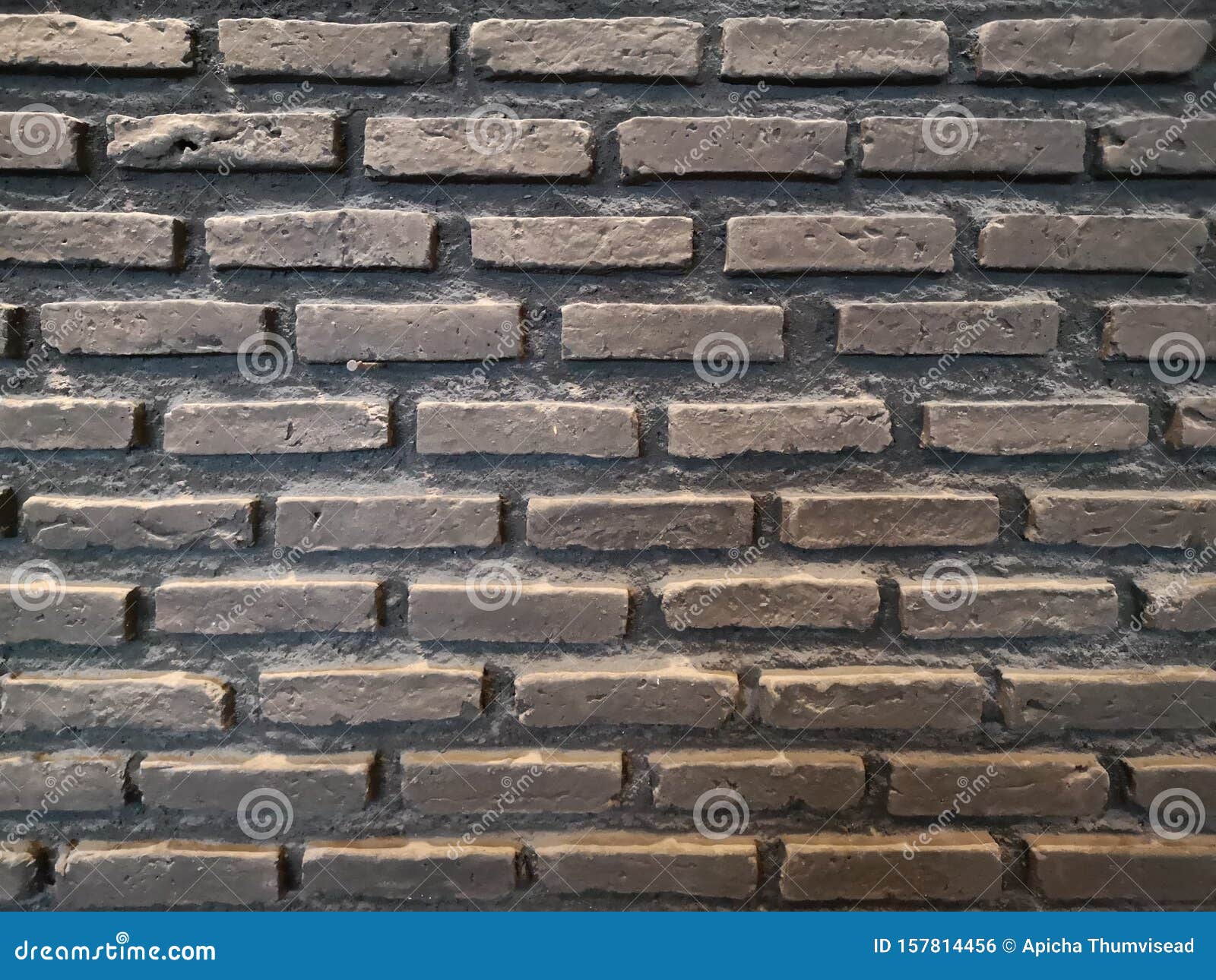 Brick Wall is Beautiful, Large Sheet Work Stock Photo - Image of large ...