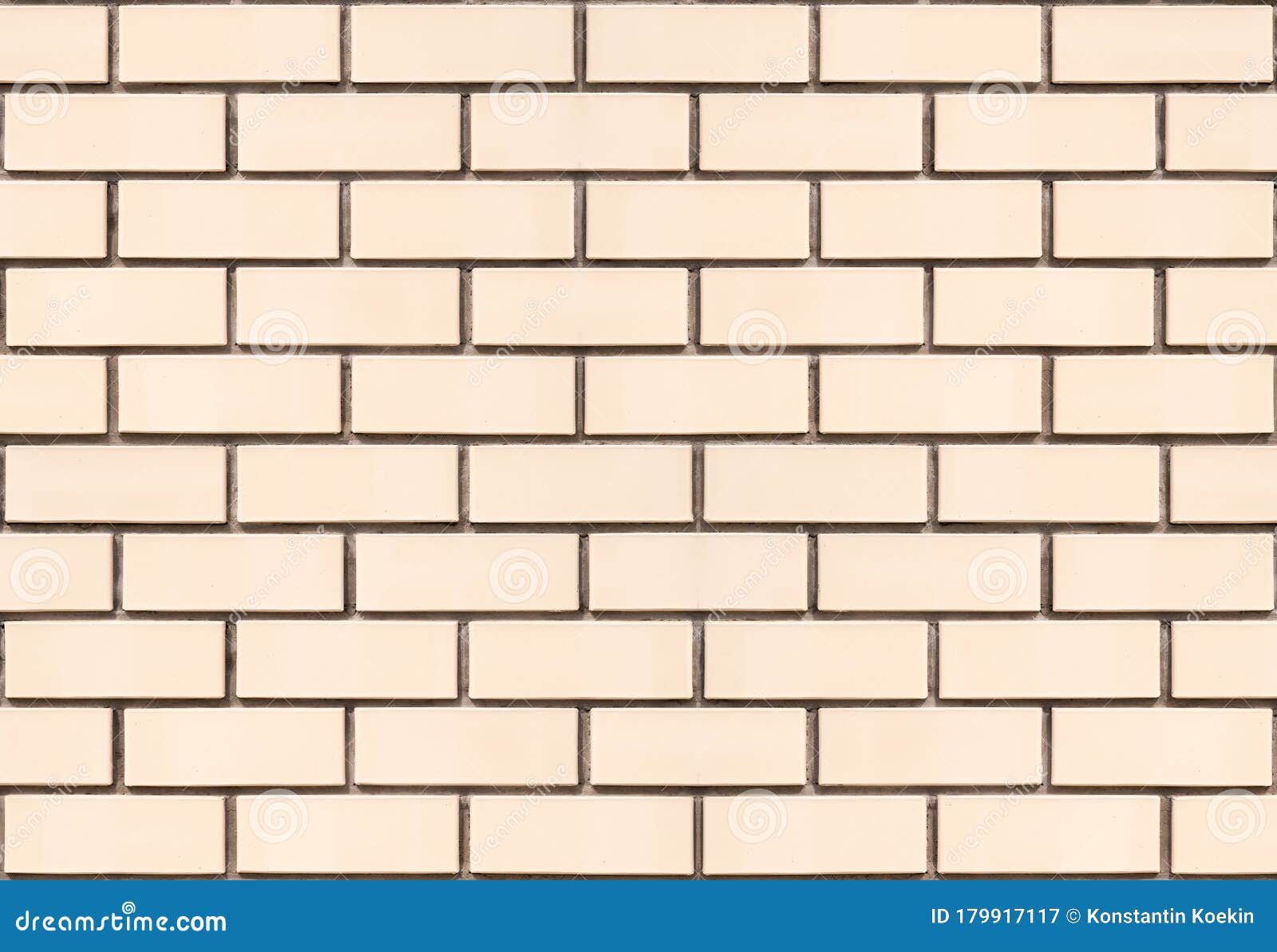 Brick Wall Beige Seamless Texture in High Resolution Stock Image ...