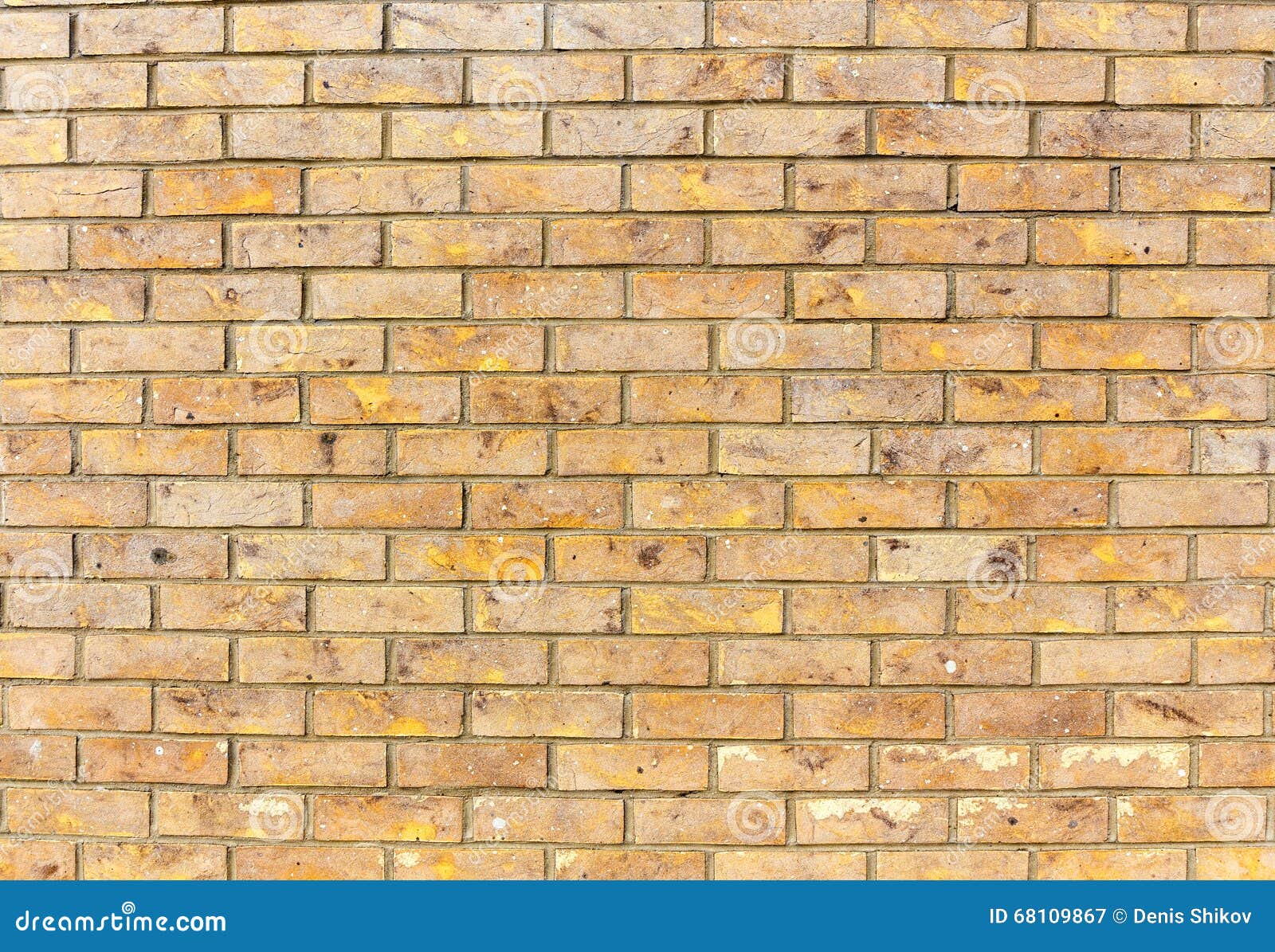 Brick wall. Beige texture stock image. Image of facade - 68109867
