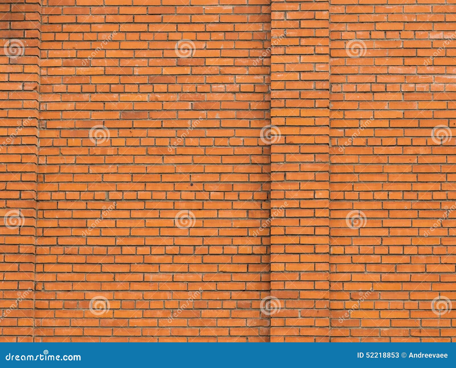 Brick wall stock image. Image of facade, building, pattern - 52218853