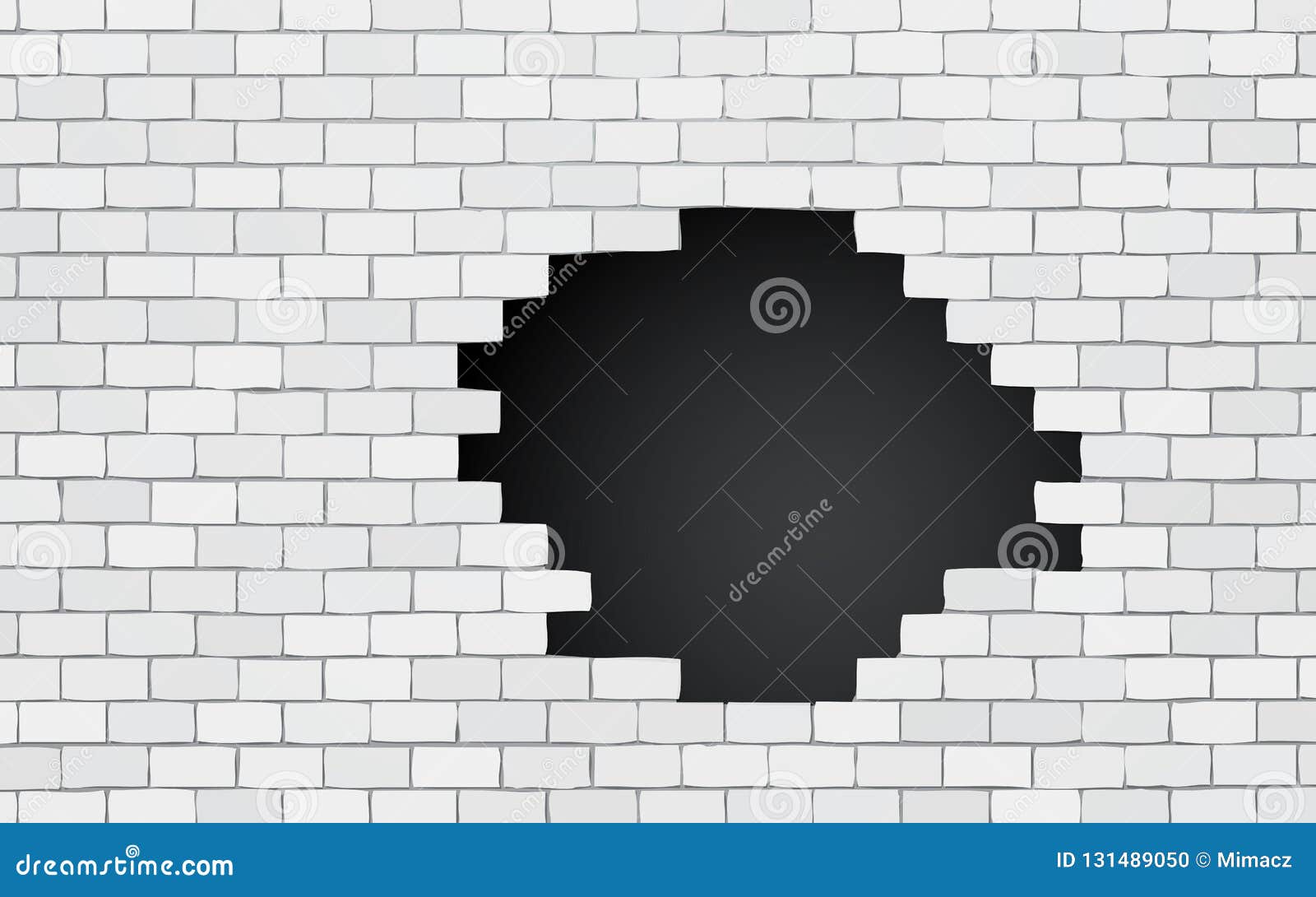 Black Brick Wall Hole Stock Illustrations – 532 Black Brick Wall Hole ...