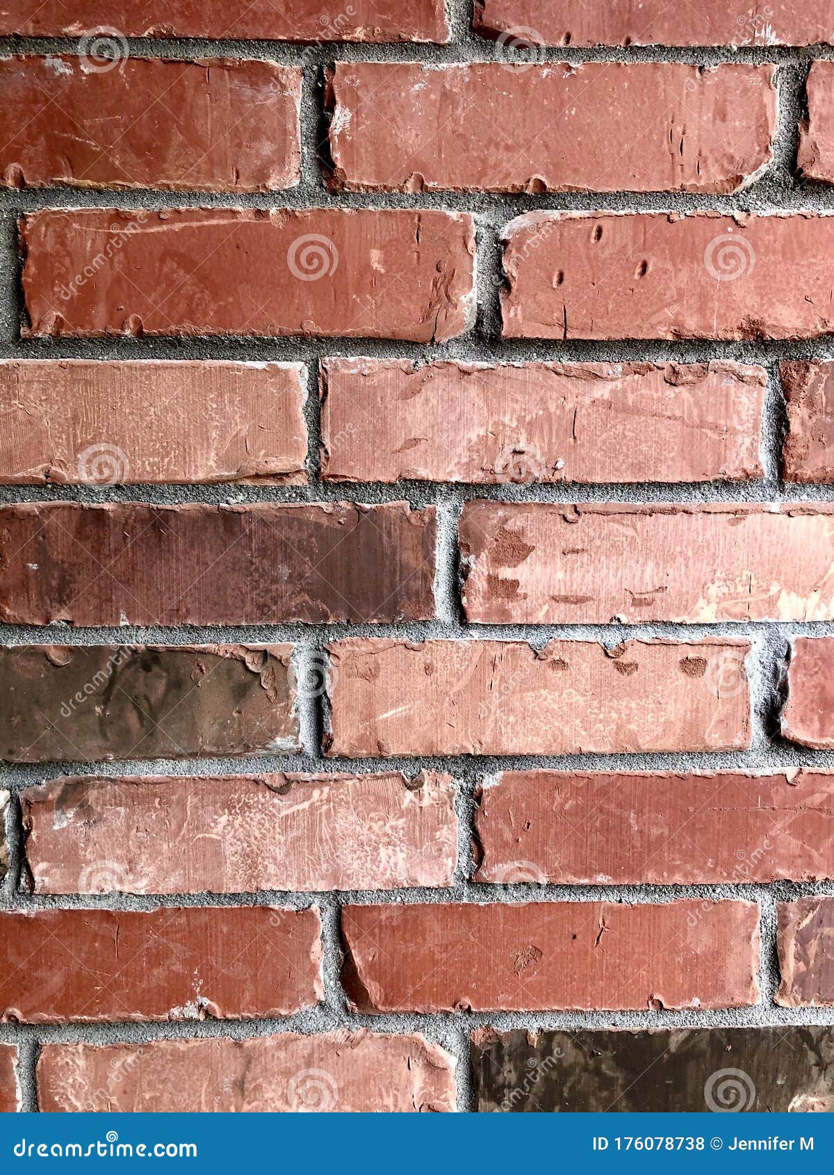 Brick wall stock photo. Image of built, material, texture - 176078738