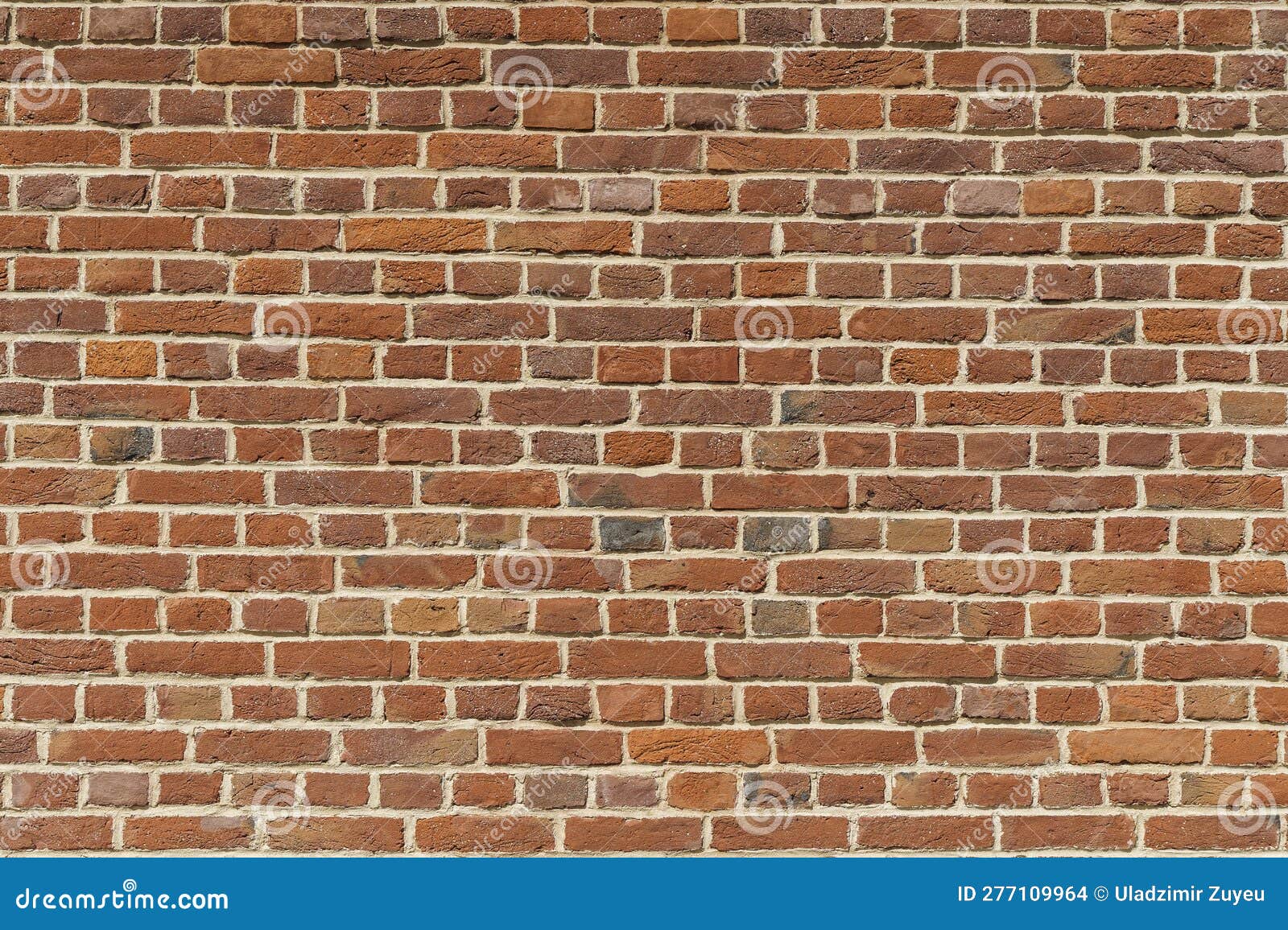 Brick Wall. Brickwork from an Old Brick in a Rustic Style. Structure ...