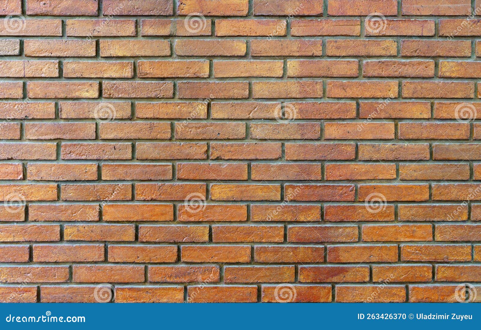 Brick Wall. Brickwork from an Old Brick in a Rustic Style. Structure ...