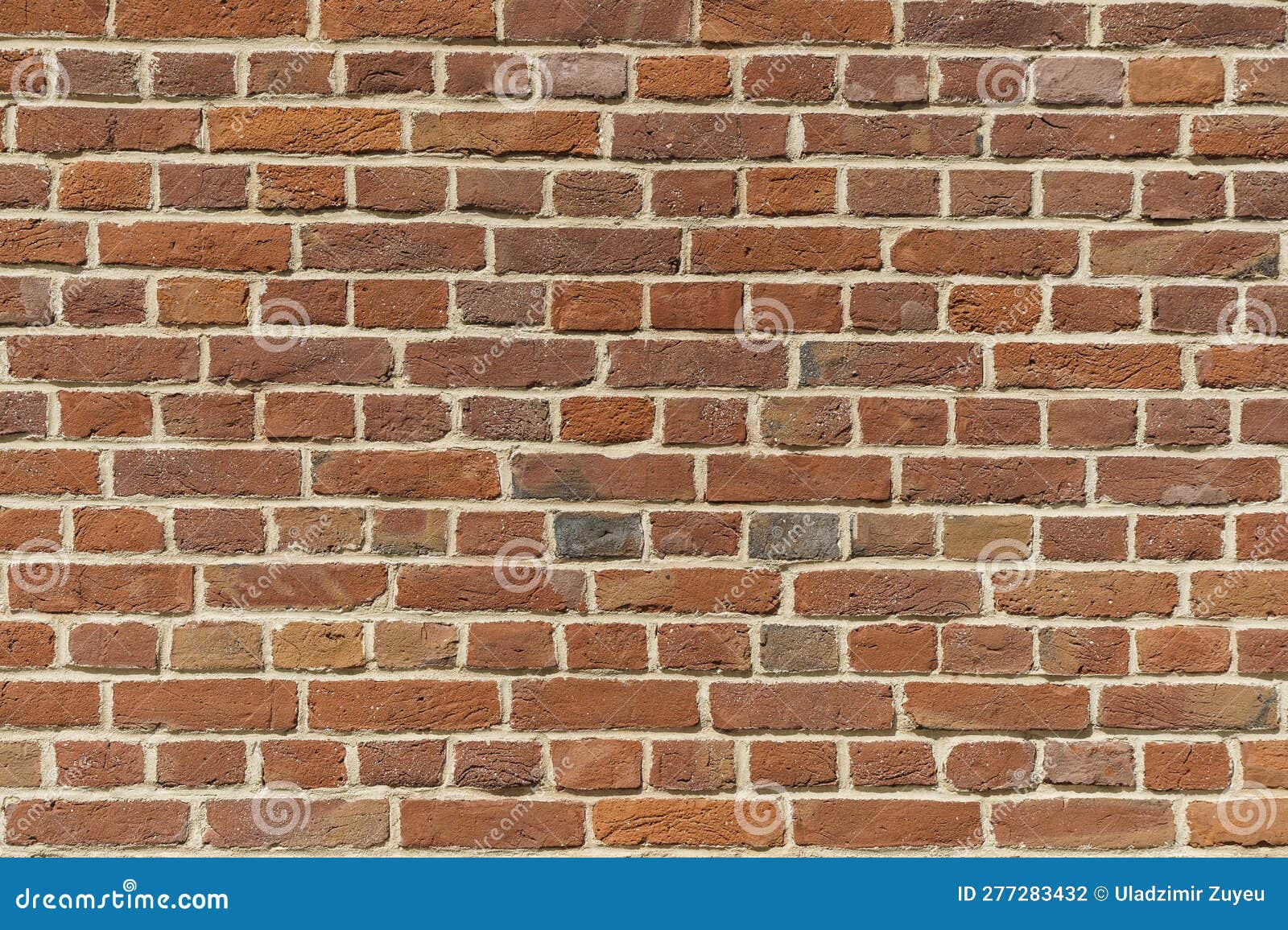 Brick Wall. Brickwork from an Old Brick in a Rustic Style. Structure ...