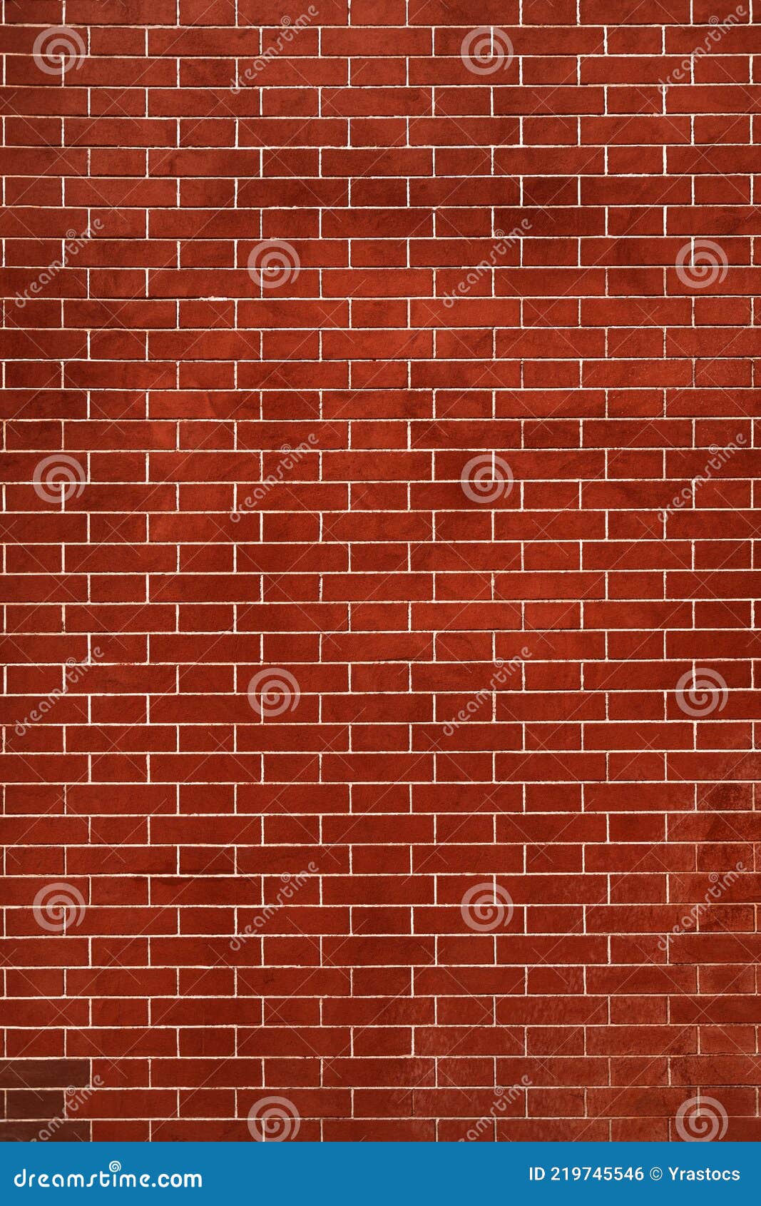 Brick Wall Is Bright Red, Texture Of Stone Blocks, Background Of Bricks ...