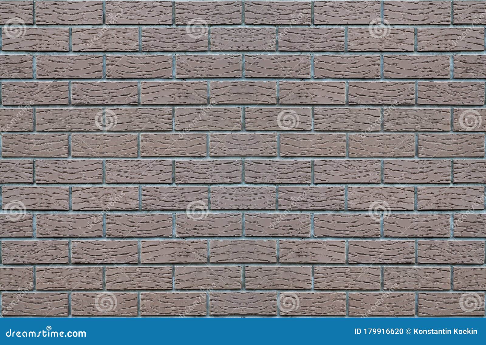 Brick Wall Brown Seamless Texture in High Resolution Stock Photo ...