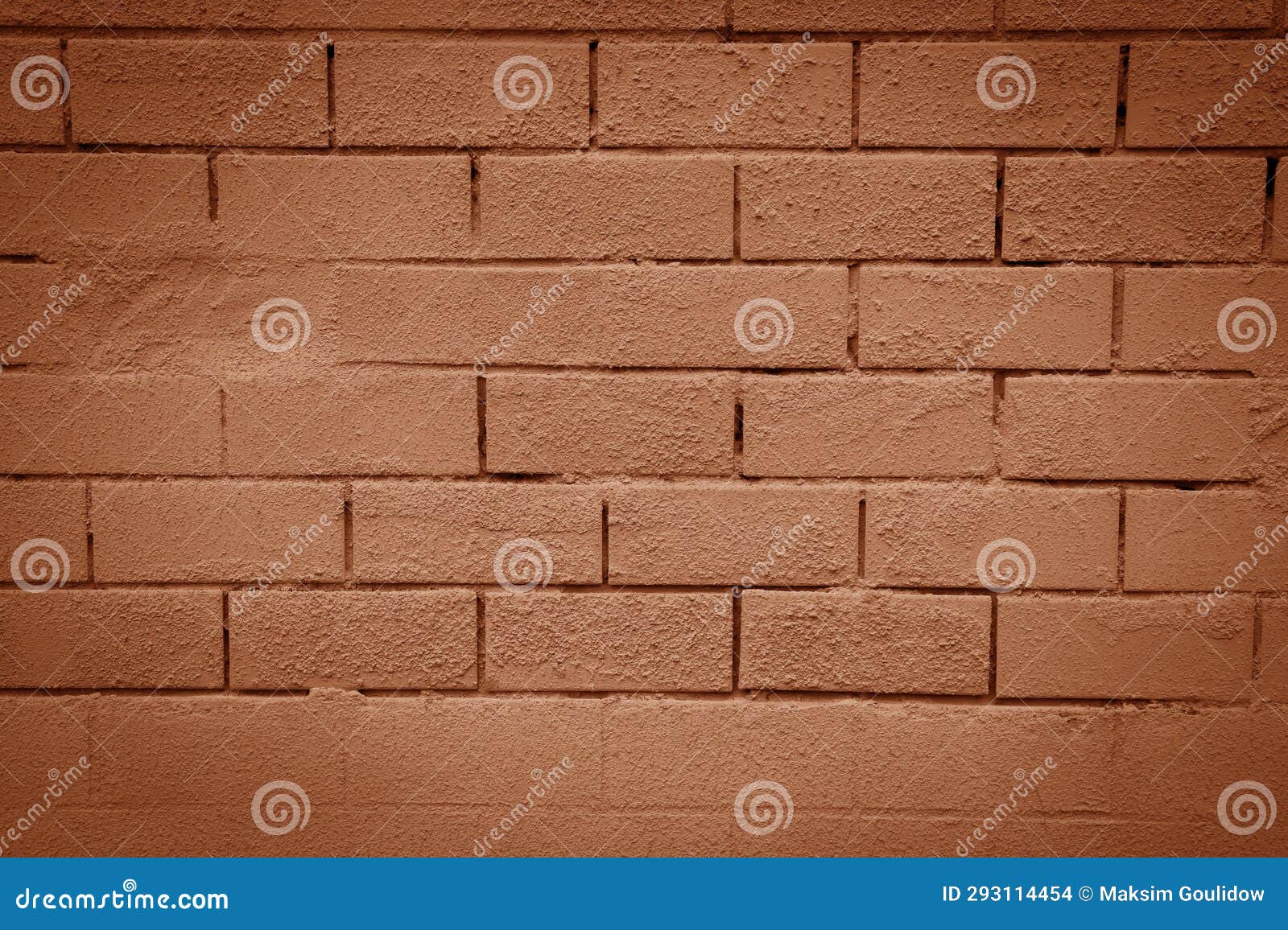 Brick Wall Brown Texture Material of Industry Stock Photo - Image of ...
