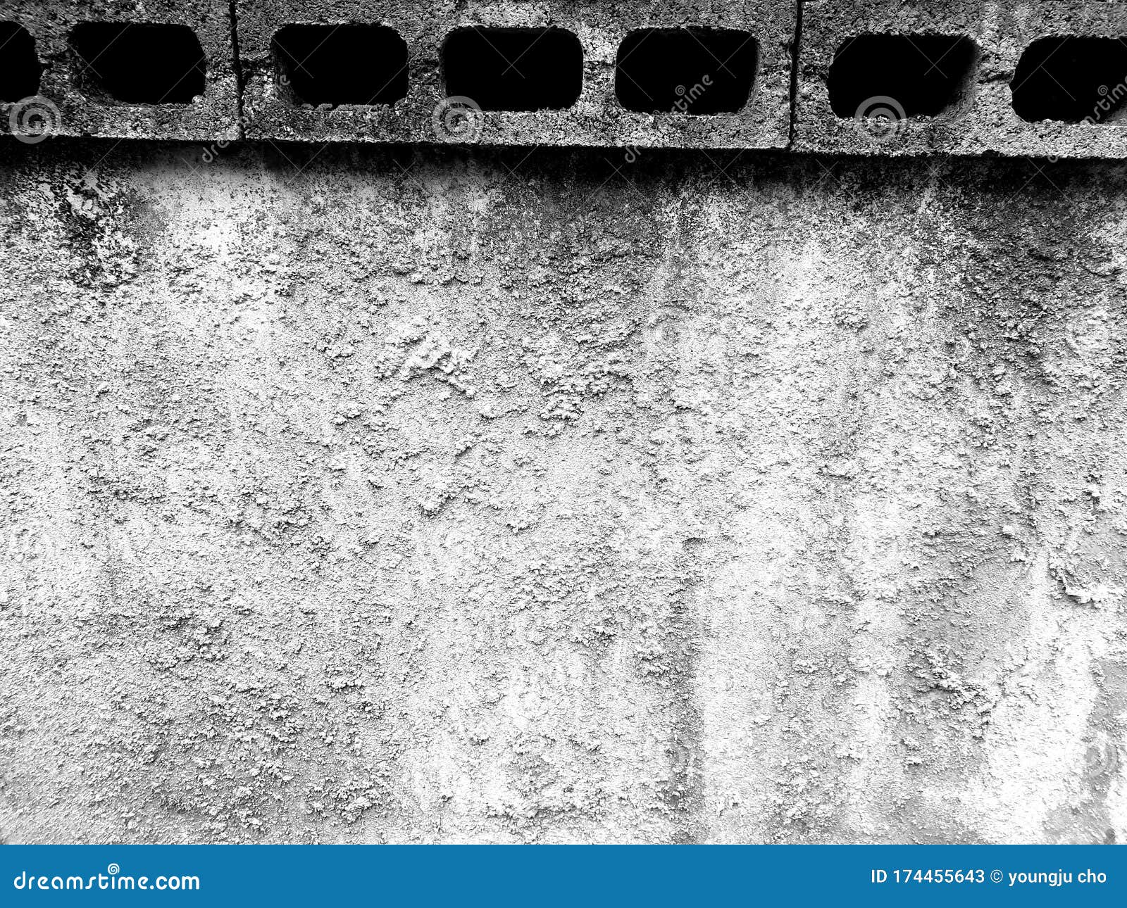 Brick Wall with Bumpy Texture Stock Image - Image of bumpy, brick ...