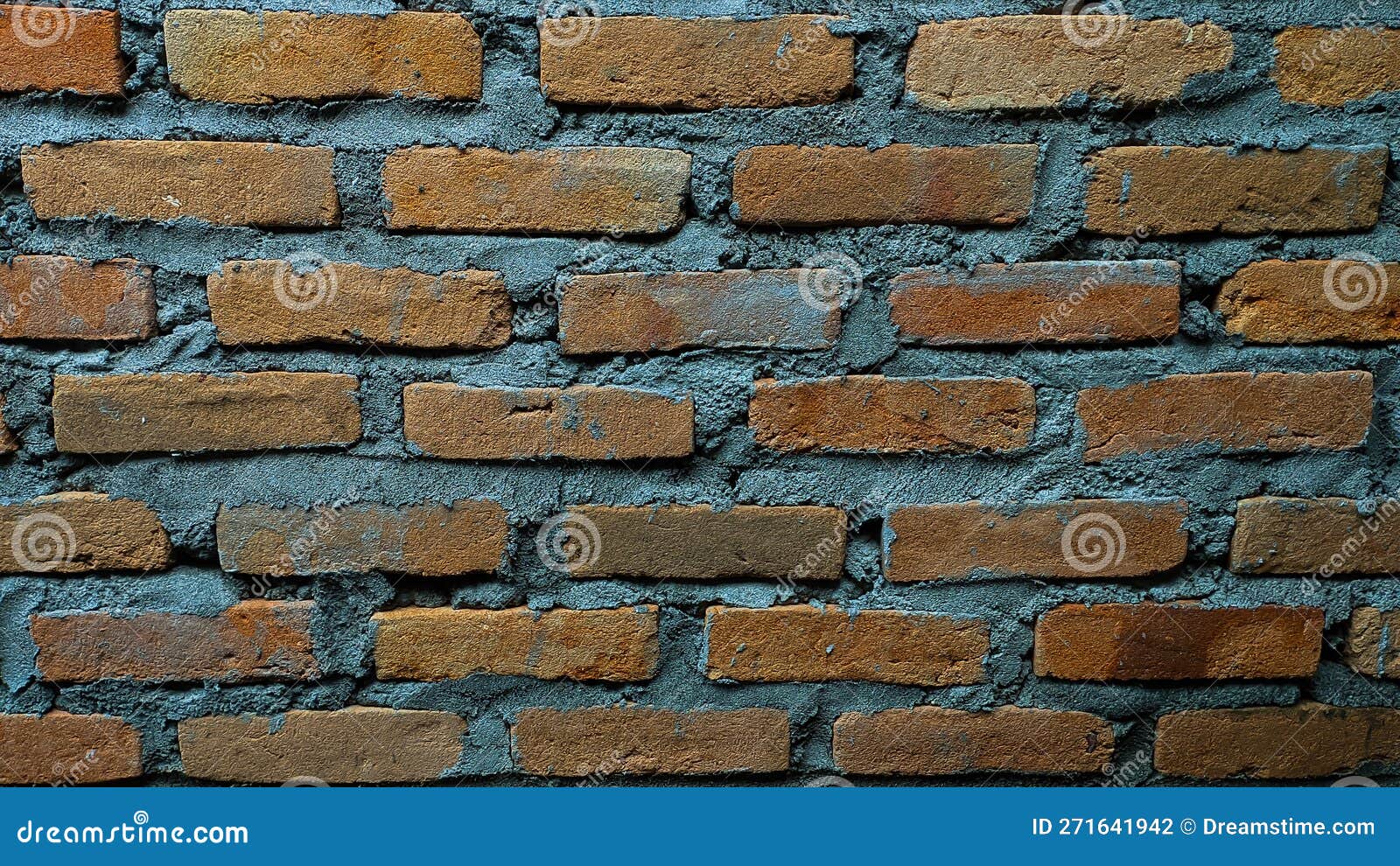 Brick Wall with Cement and Messy Arrangement. for Backdrops and ...