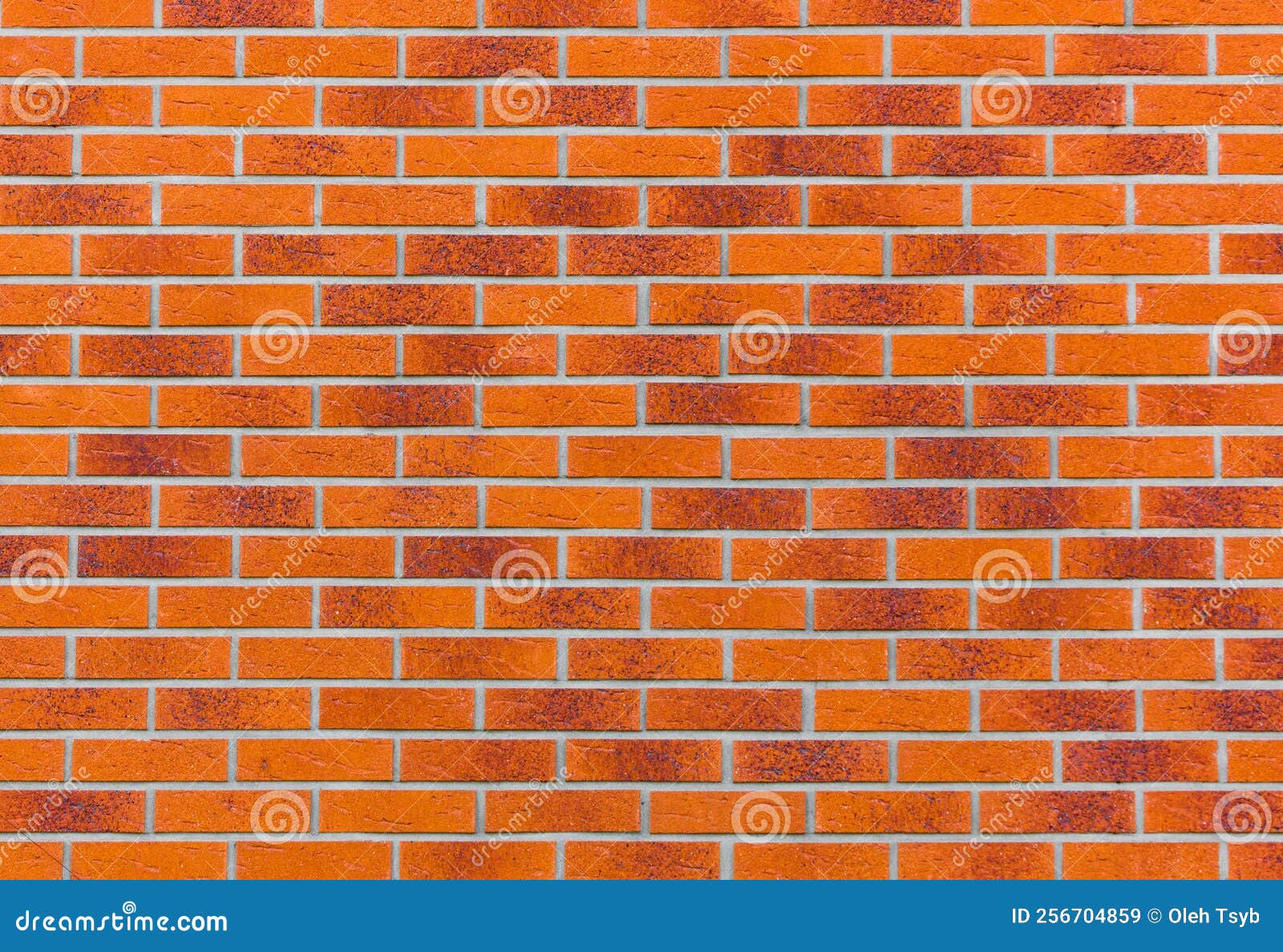 Brick Wall Cladding Facade Background Texture. Stock Image - Image of ...