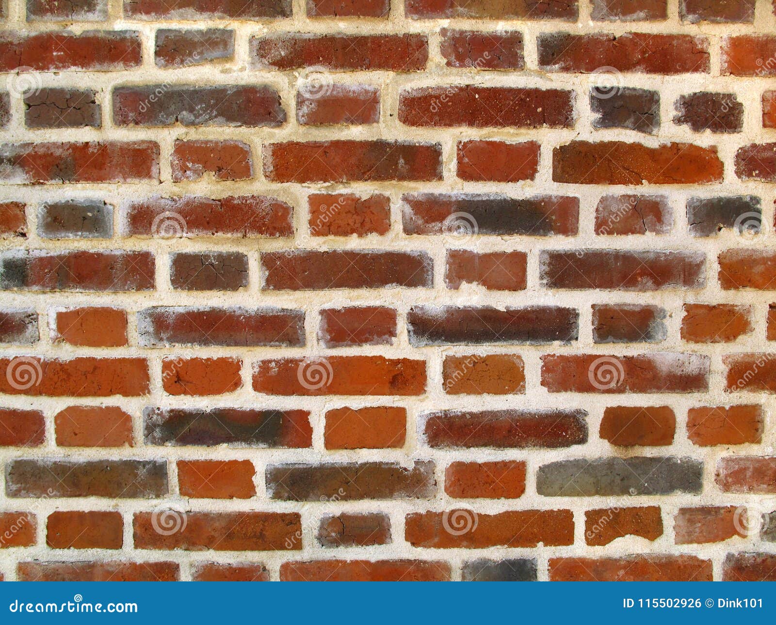 Brick Wall, Close-up Texture Stock Photo - Image of lines, bonded ...