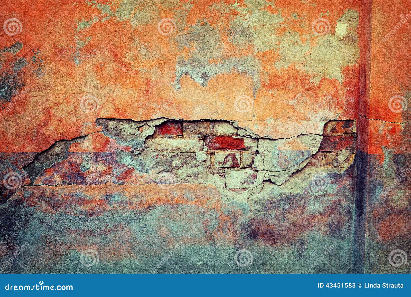 Brick wall stock image. Image of hometown, shows, structure - 43451583