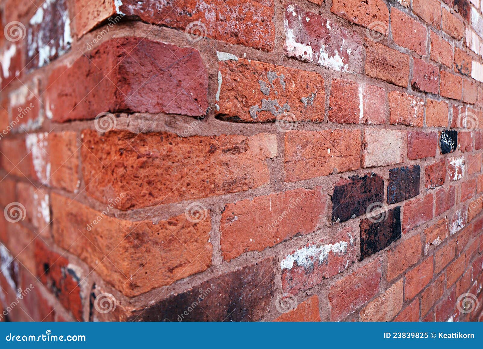 Brick wall corner stock image. Image of backdrop, pattern - 23839825