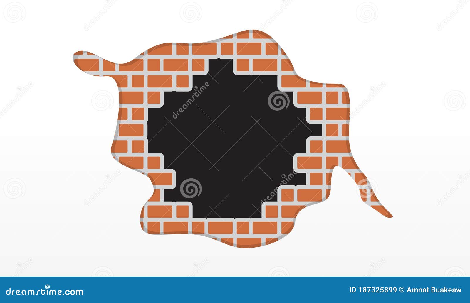 Brick Wall and Cracked Black Holes for Copy Space Background, Cracked ...