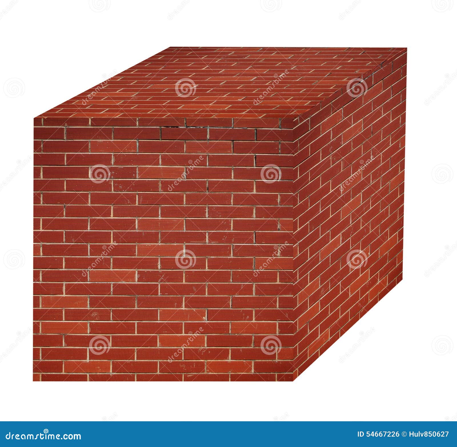 Cubic Brickwork Stock Illustrations – 9 Cubic Brickwork Stock ...