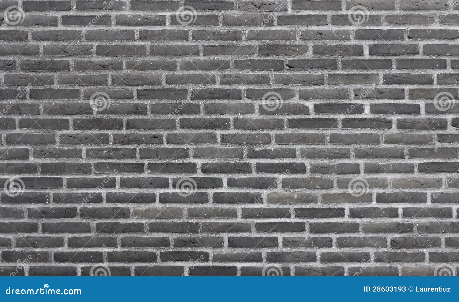 Brick wall of dark bricks stock image. Image of impression - 28603193