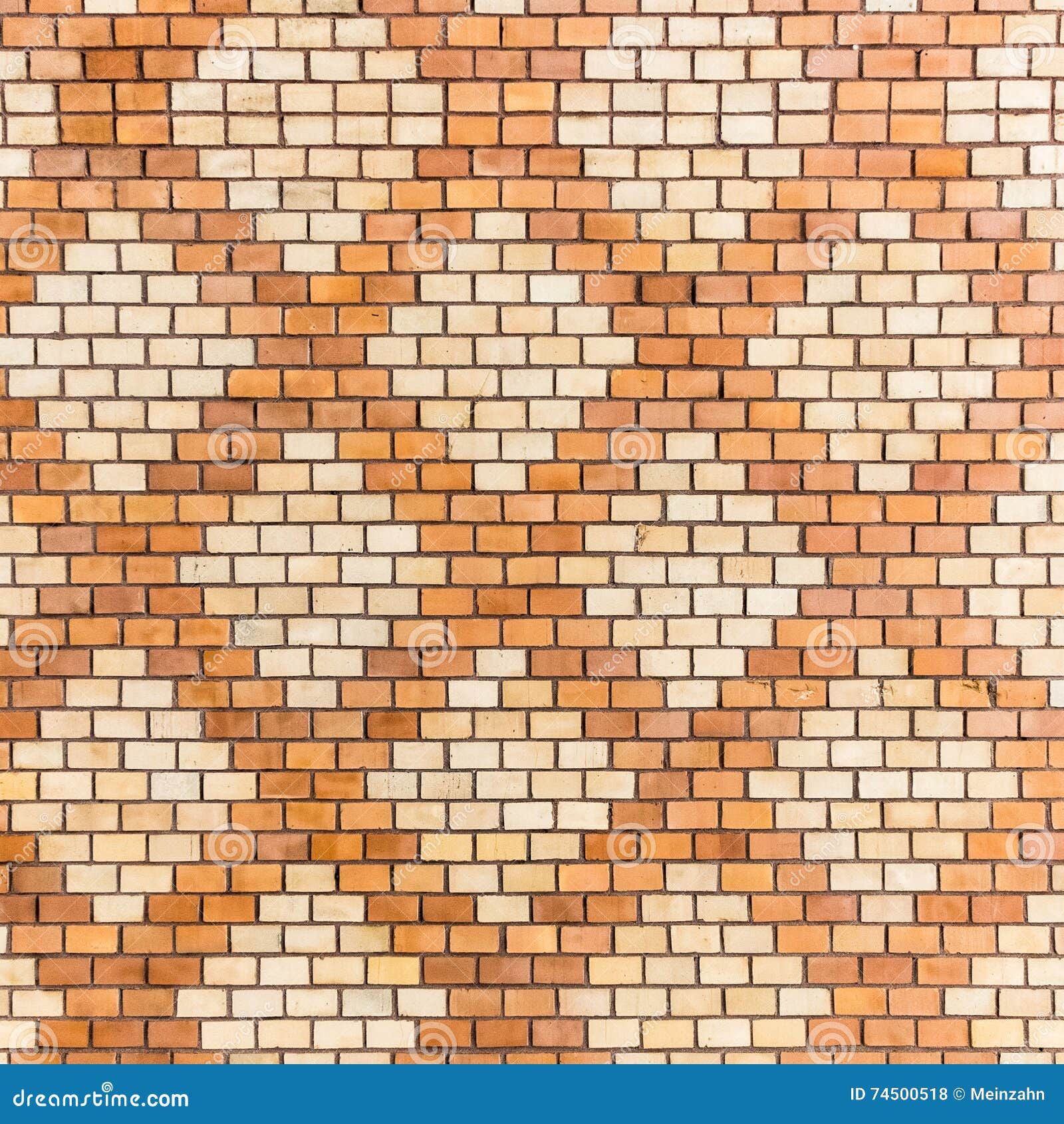 Brick Wall Decorated with Geometric Motifs Stock Photo - Image of ...