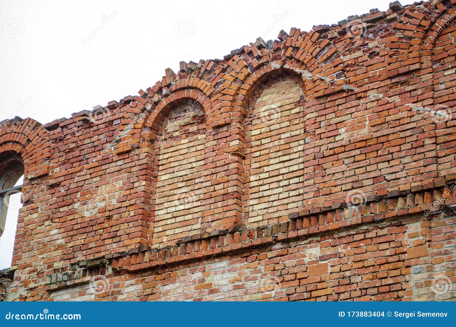 The Remains of the Estate after the Fire Stock Photo - Image of grunge ...