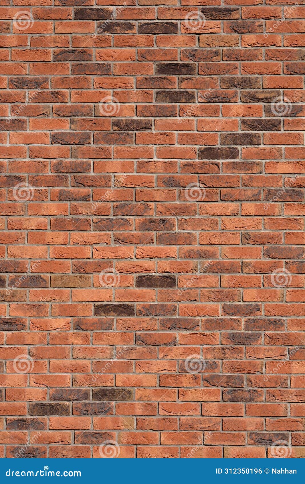 Brick wall stock photo. Image of rustic, design, decorative - 312350196