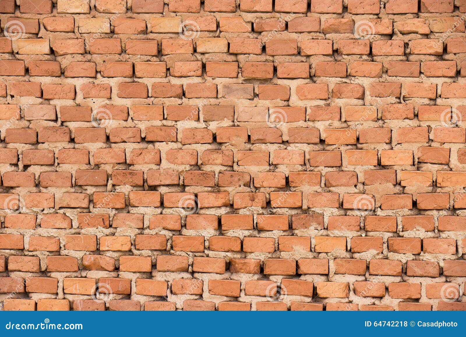 Brick wall stock photo. Image of irregular, backdrop - 64742218