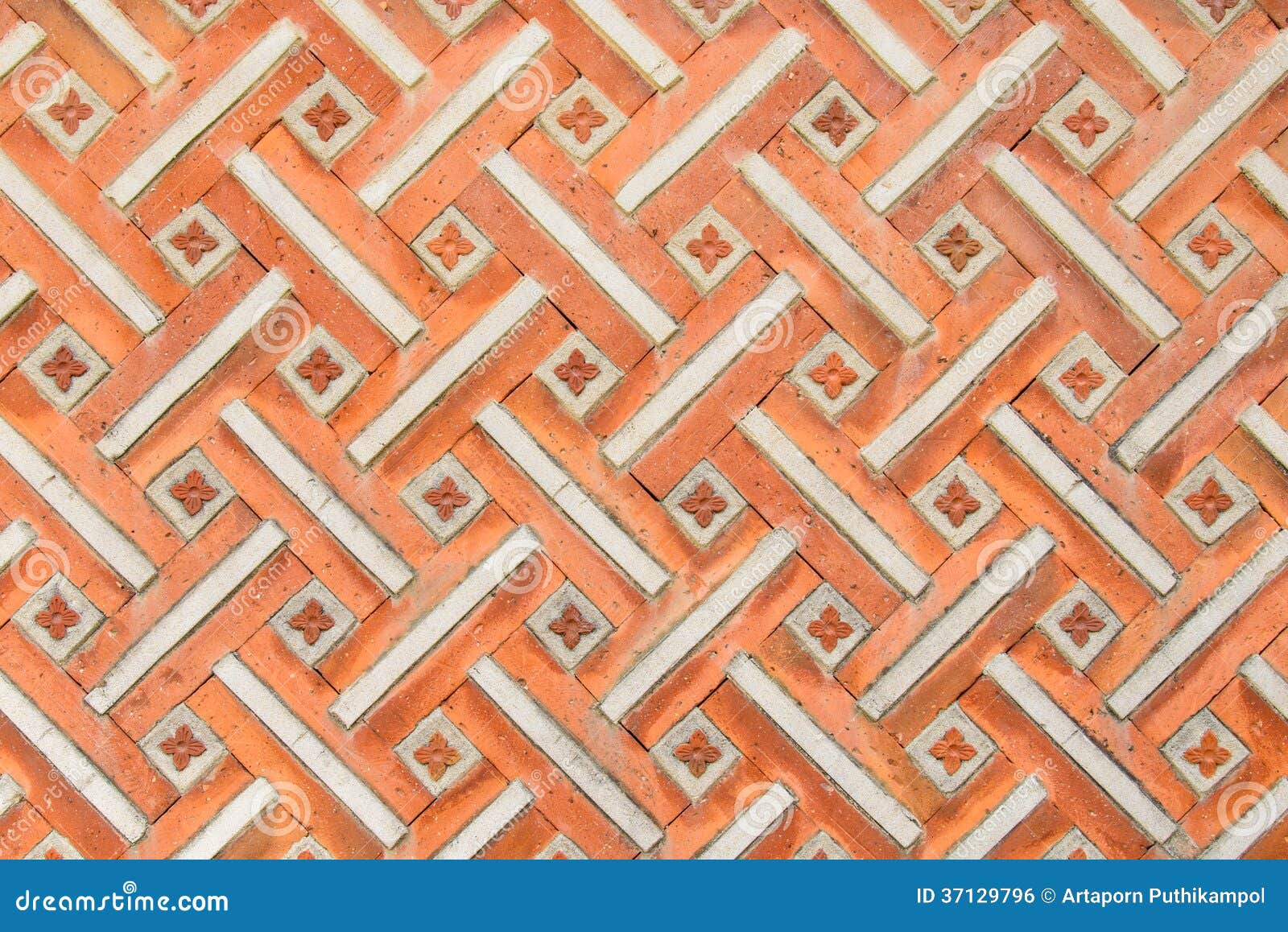 Brick wall stock photo. Image of pattern, exterior, square - 37129796