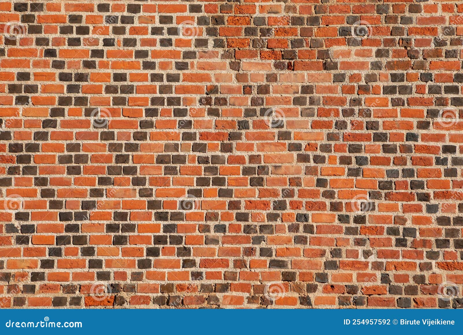 Brick Wall with Diamond Patterns Stock Photo - Image of aged, cracked ...