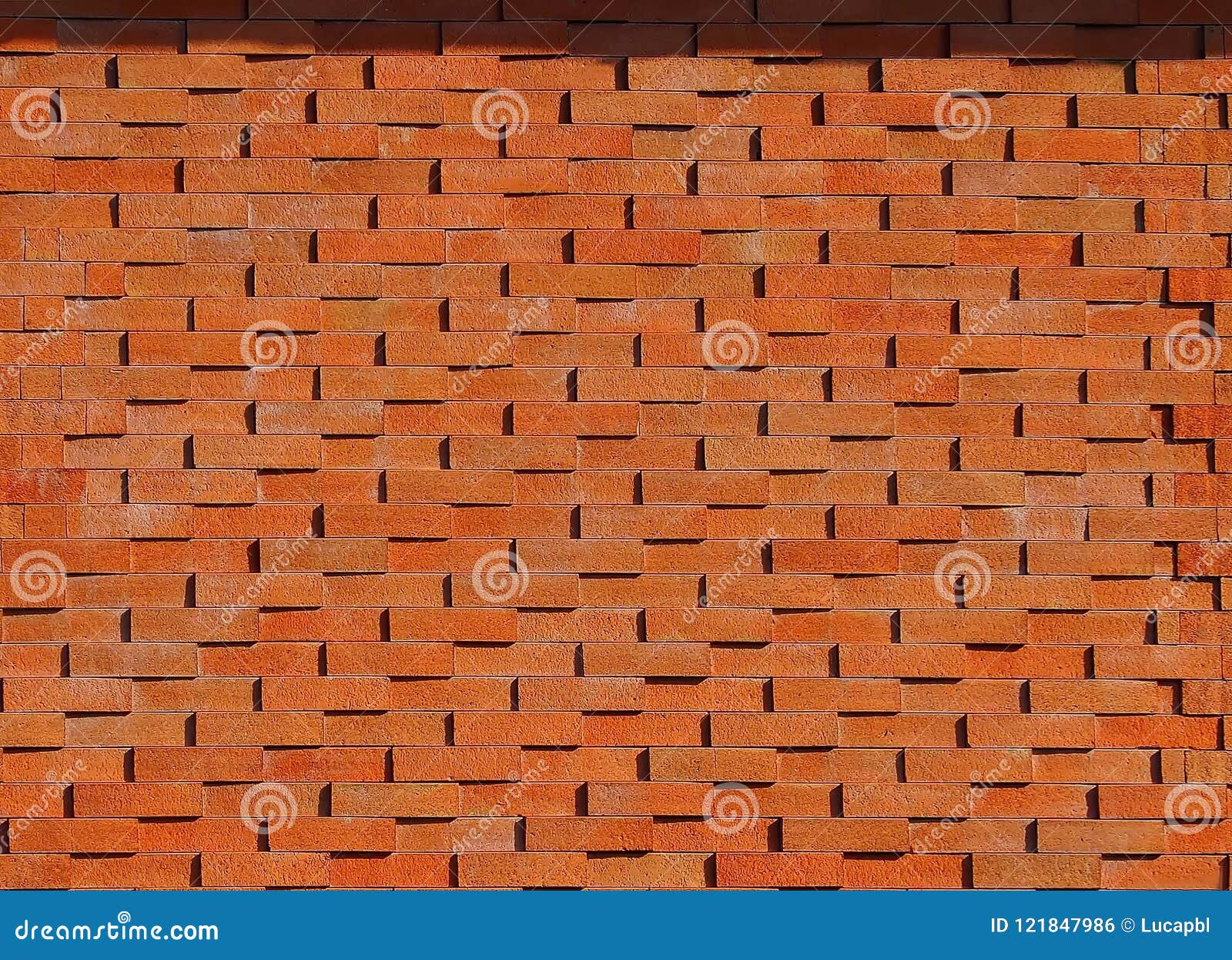 Brick Wall with an Alternating Oblique Pattern. Background and Texture ...