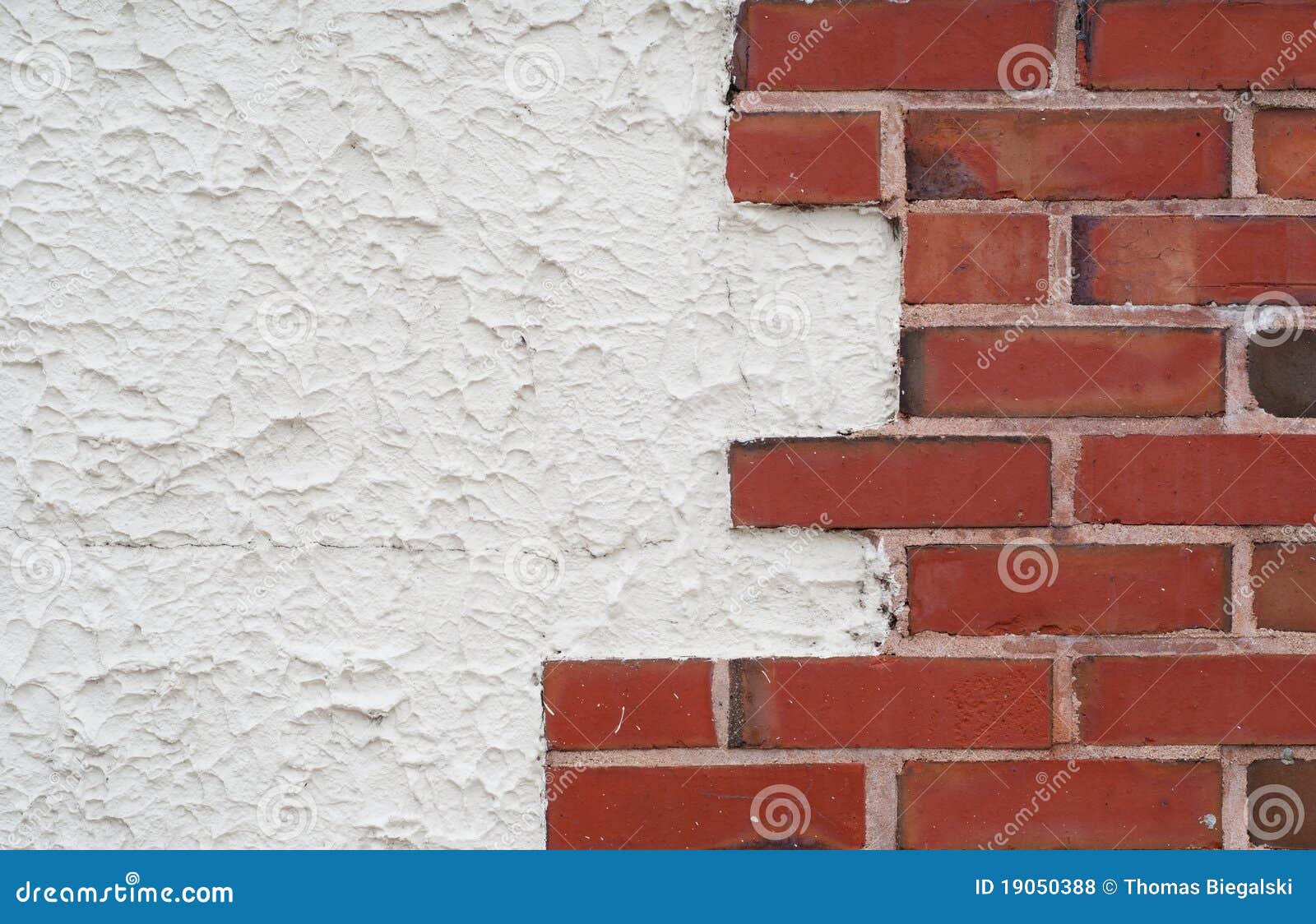 Brick wall edge stock photo. Image of tiled, design, pieces - 19050388