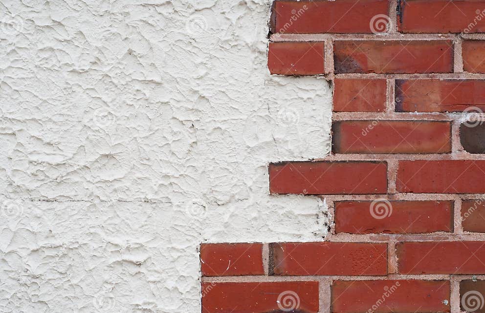 Brick wall edge stock photo. Image of tiled, design, pieces - 19050388