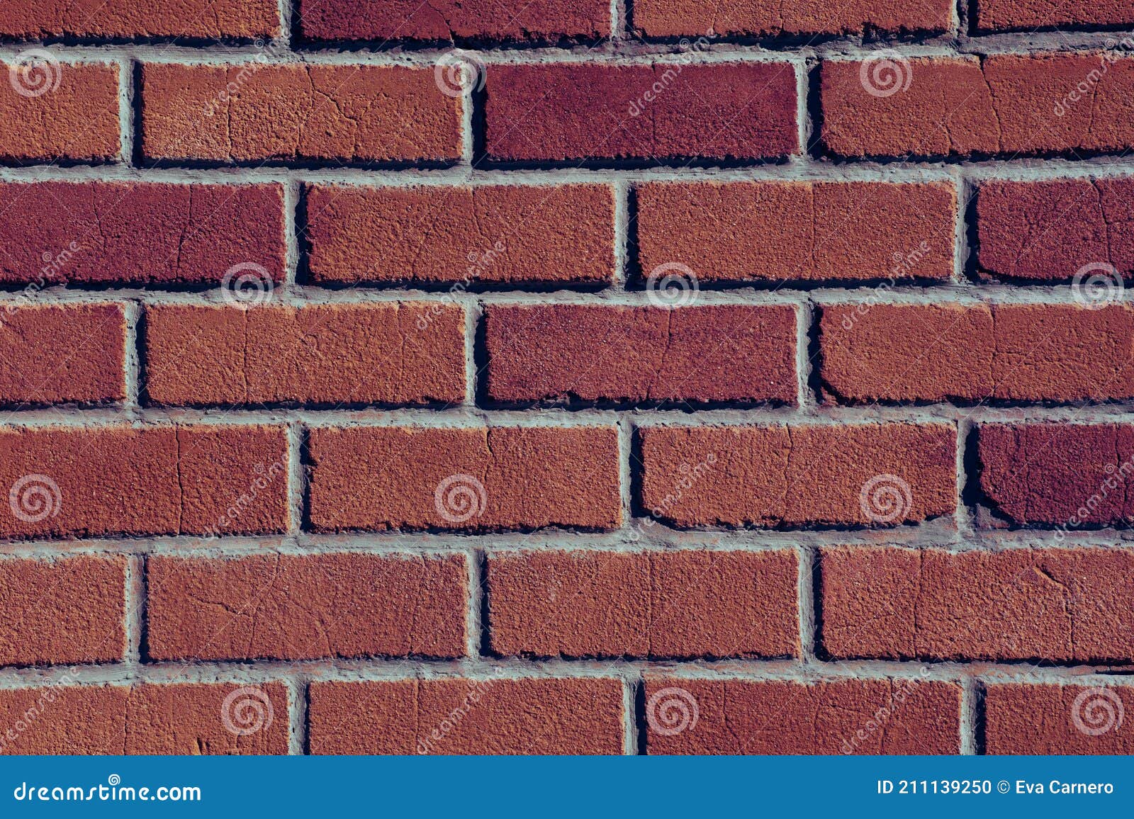 Brick Wall Exterior Texture Background Stock Photo - Image of dirty ...