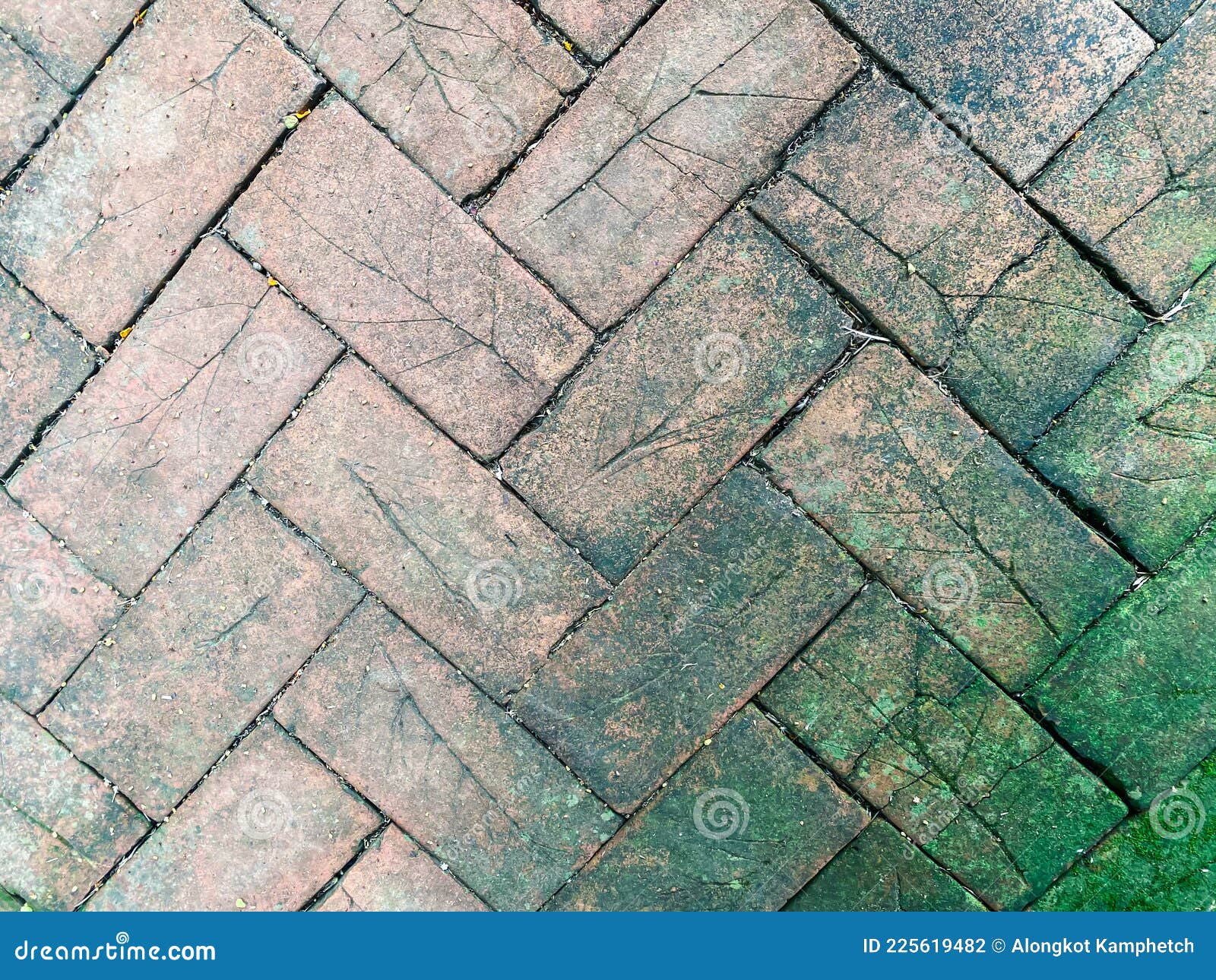 Brick Wall or Floor Texture Surface Background Stock Photo - Image of ...