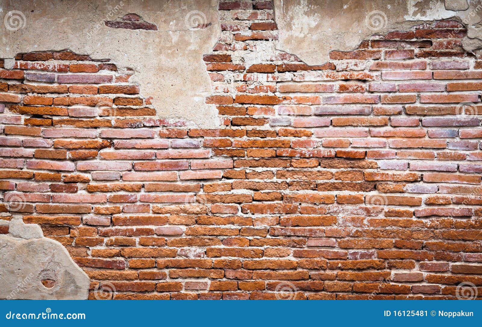 Brick wall fragment stock image. Image of building, brickwall - 16125481