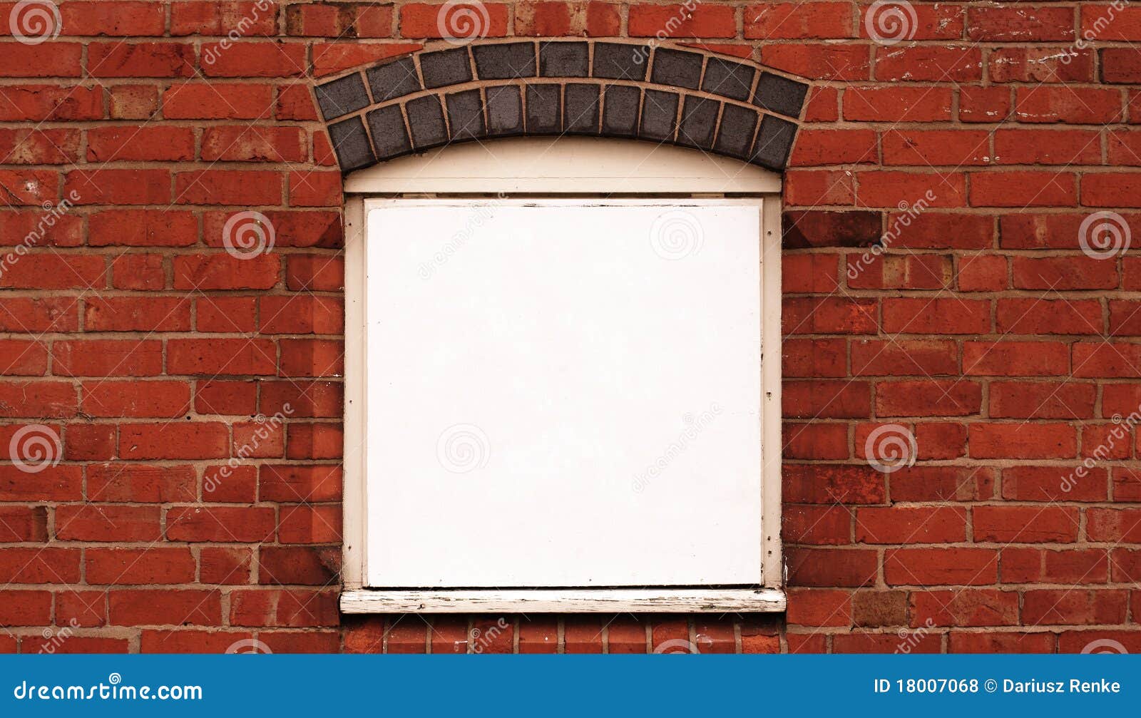 Brick wall with frame editorial stock photo. Image of board - 18007068